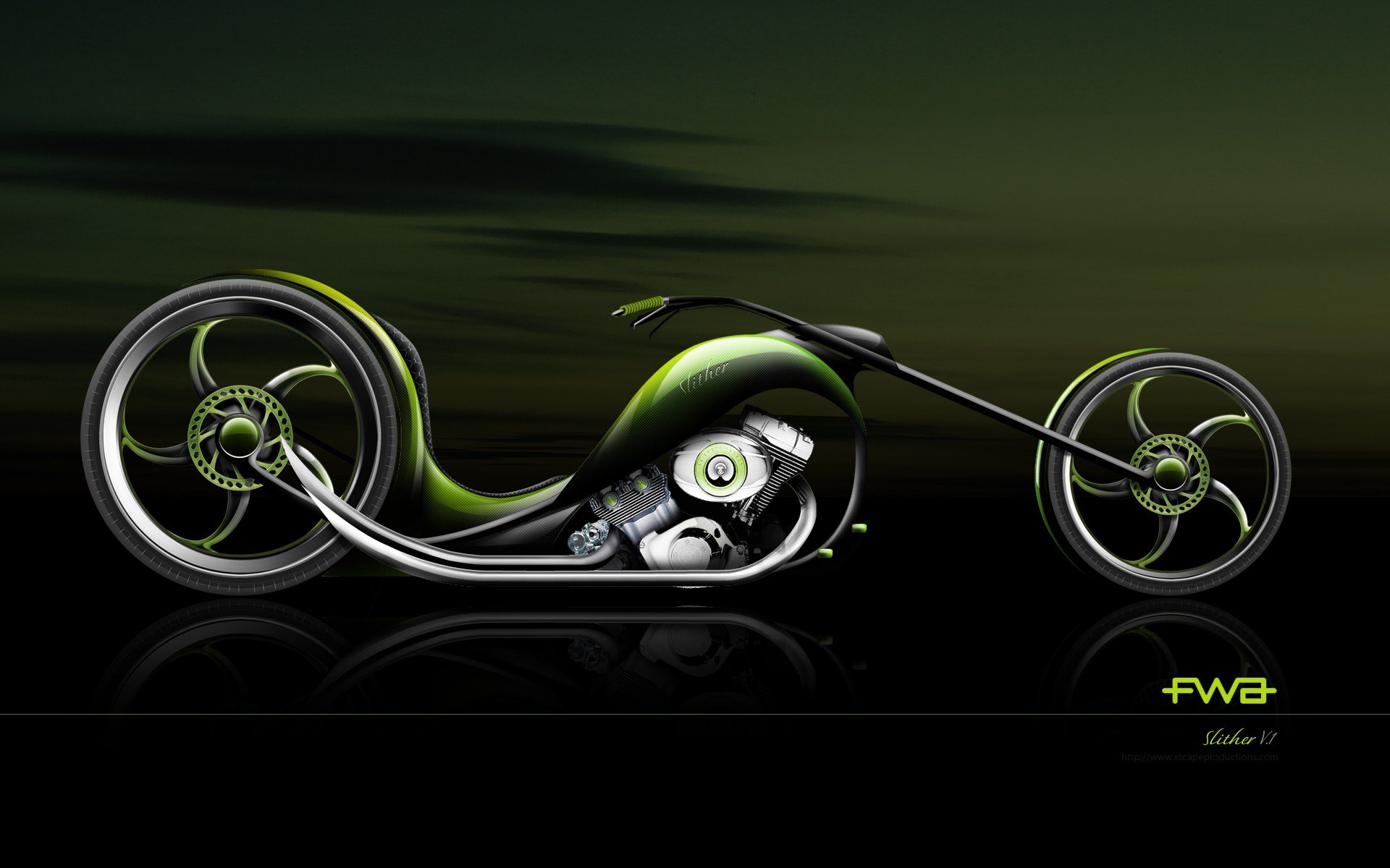 Download Vehicle Motorcycle HD Wallpaper