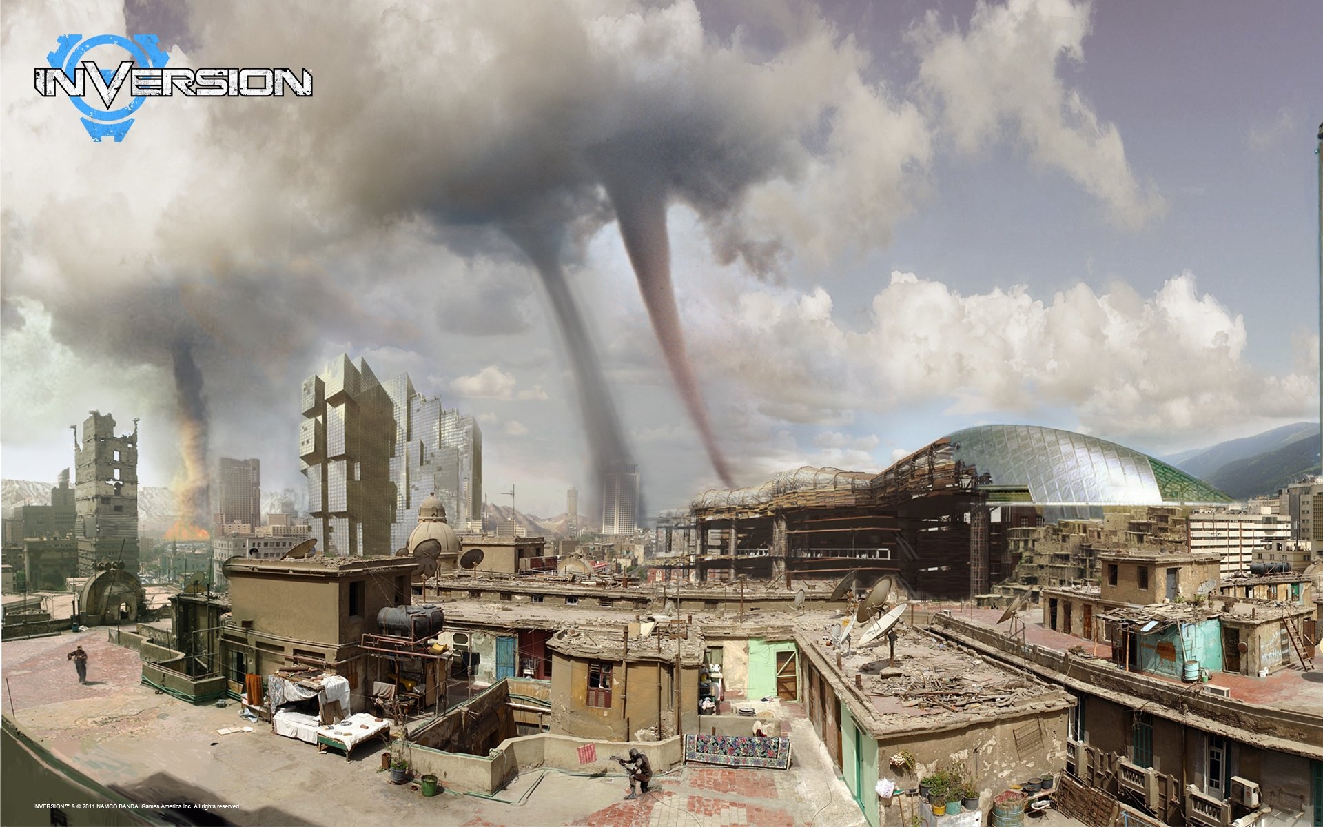 Download Video Game Inversion HD Wallpaper