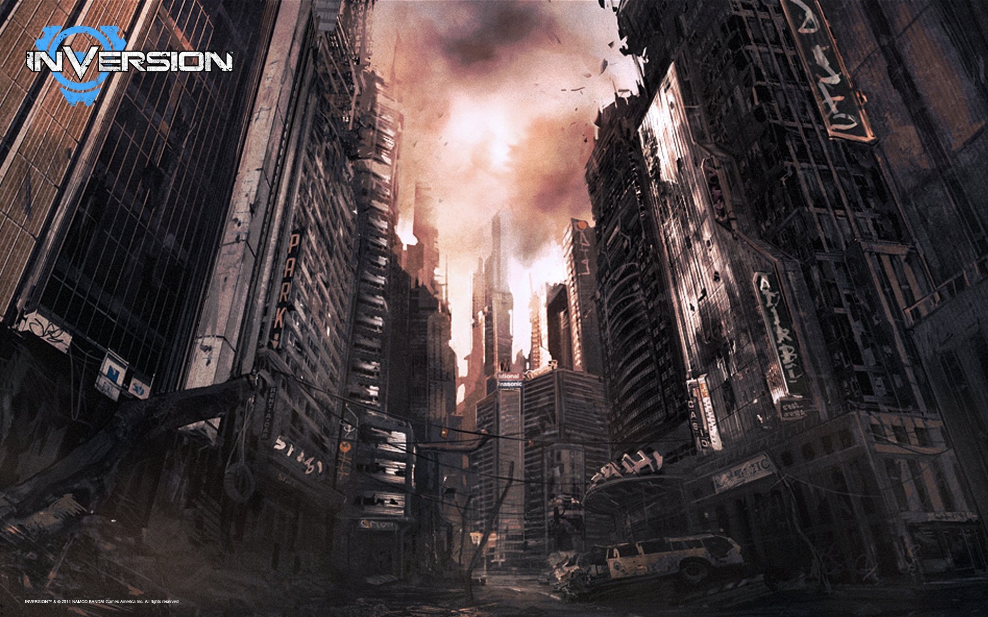 Download Video Game Inversion HD Wallpaper