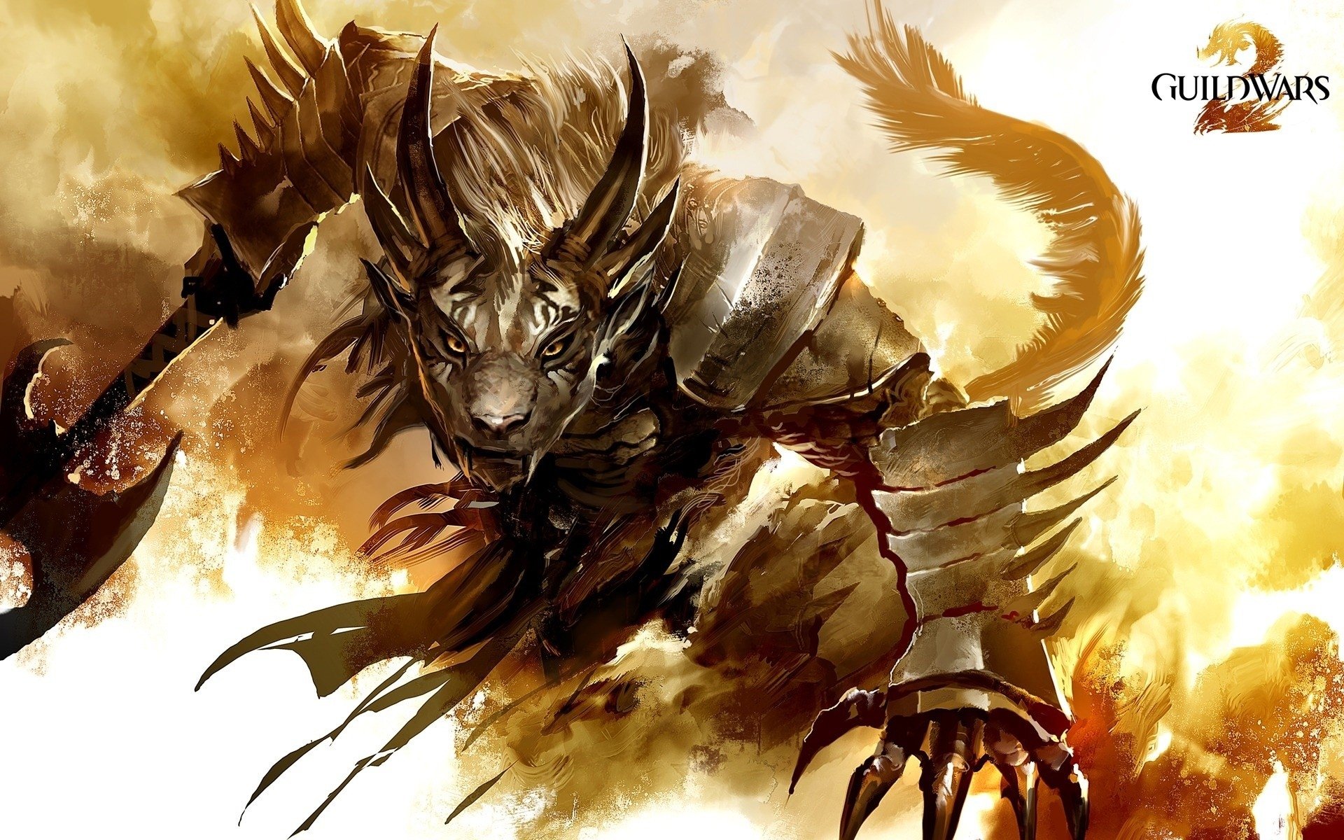 Download Video Game Guild Wars 2 HD Wallpaper