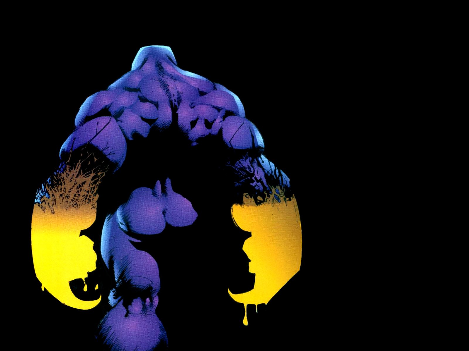 HD Wallpaper of The Maxx: A Bold Comic Adventure