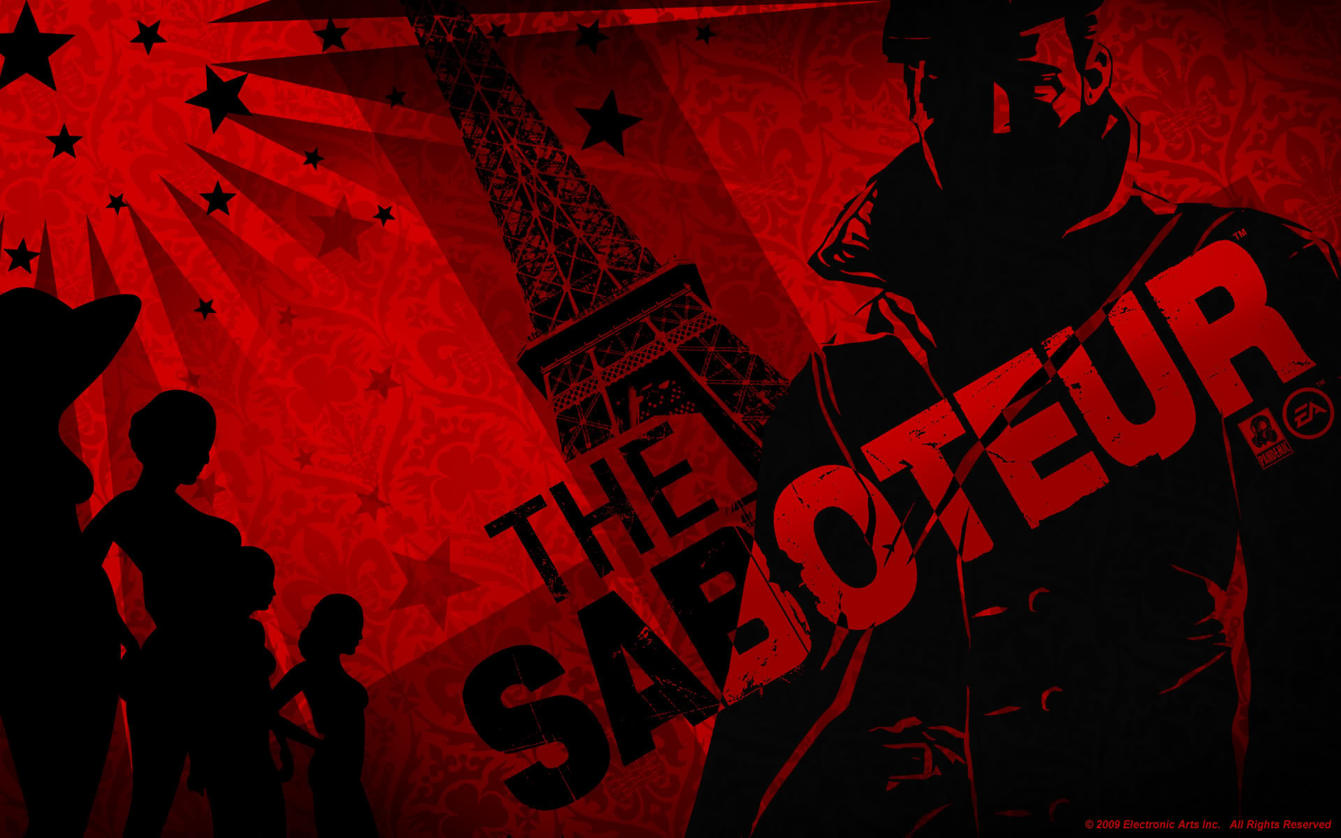Download Video Game The Saboteur HD Wallpaper