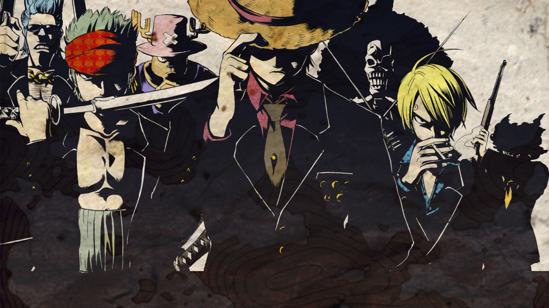 Epic One Piece HD Wallpaper for Anime Fans