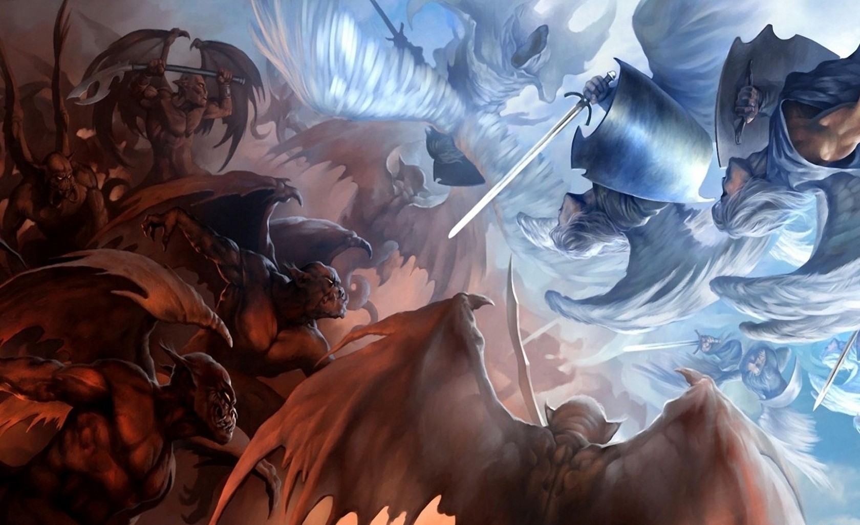 Download Fantasy Battle Wallpaper