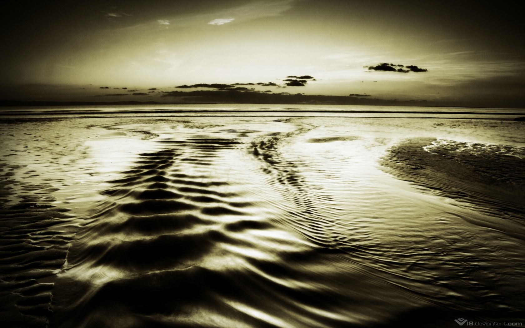 Serene Ocean Waves: HD Nature Wallpaper Serene Ocean Waves: HD Nature Wallpaper