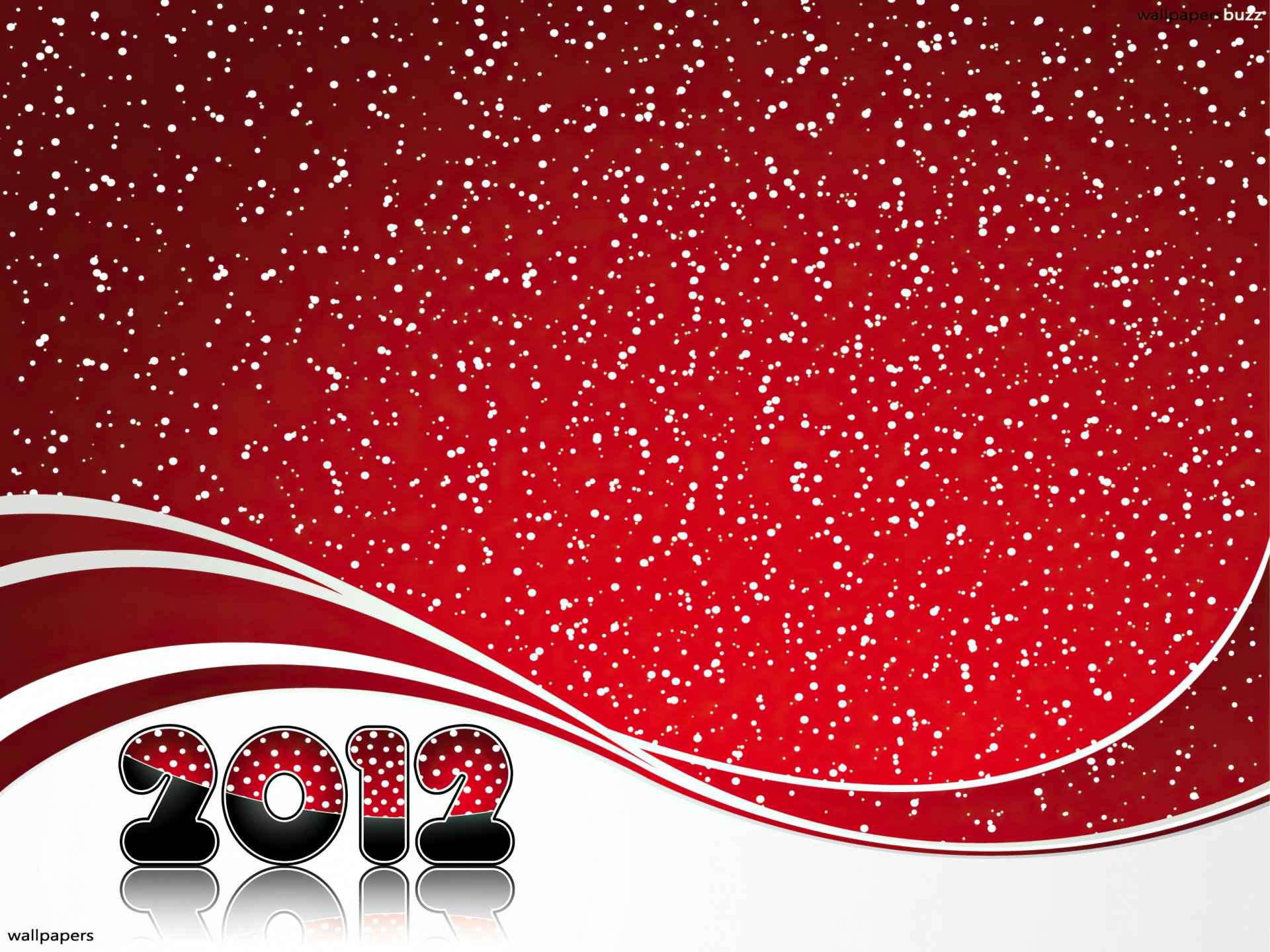 Download Holiday New Year 2012 HD Wallpaper