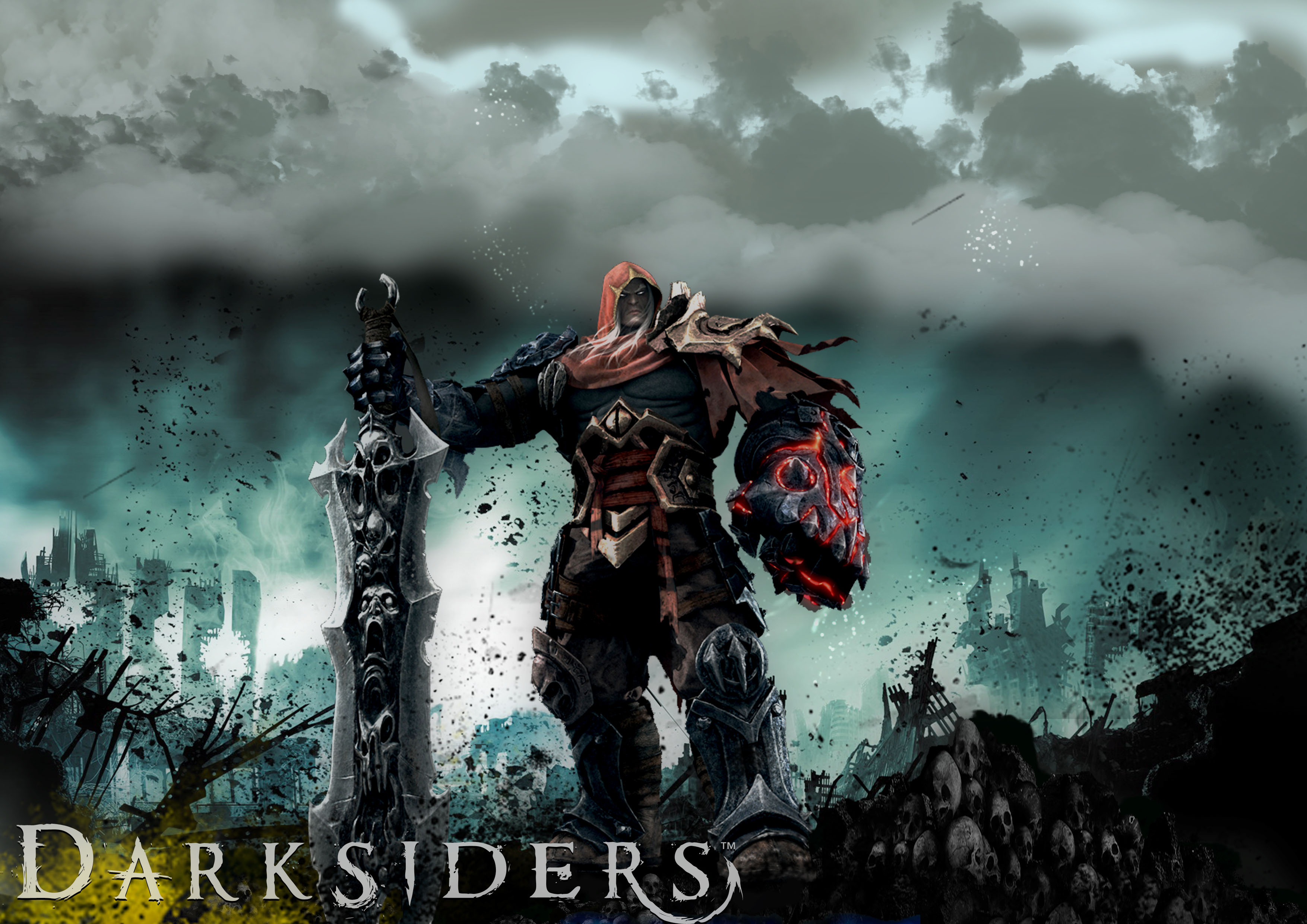 Darksiders HD Wallpaper A Epic Battle Awaits Darksiders HD Wallpaper A Epic Battle Awaits
