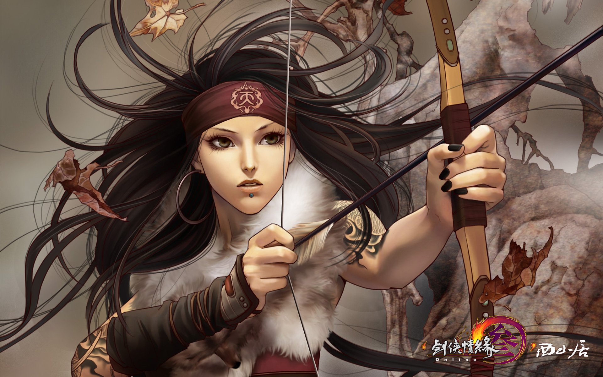 Download Video Game JX Online HD Wallpaper by Zhang Xiao Bai