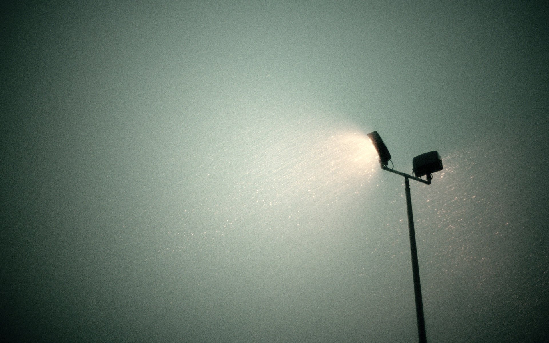 Illuminated Snowfall: HD Light & Snow Photography