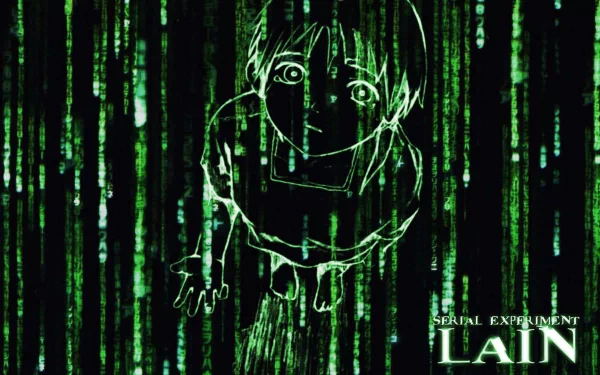 Download Lain Iwakura Anime Serial Experiments Lain HD Wallpaper