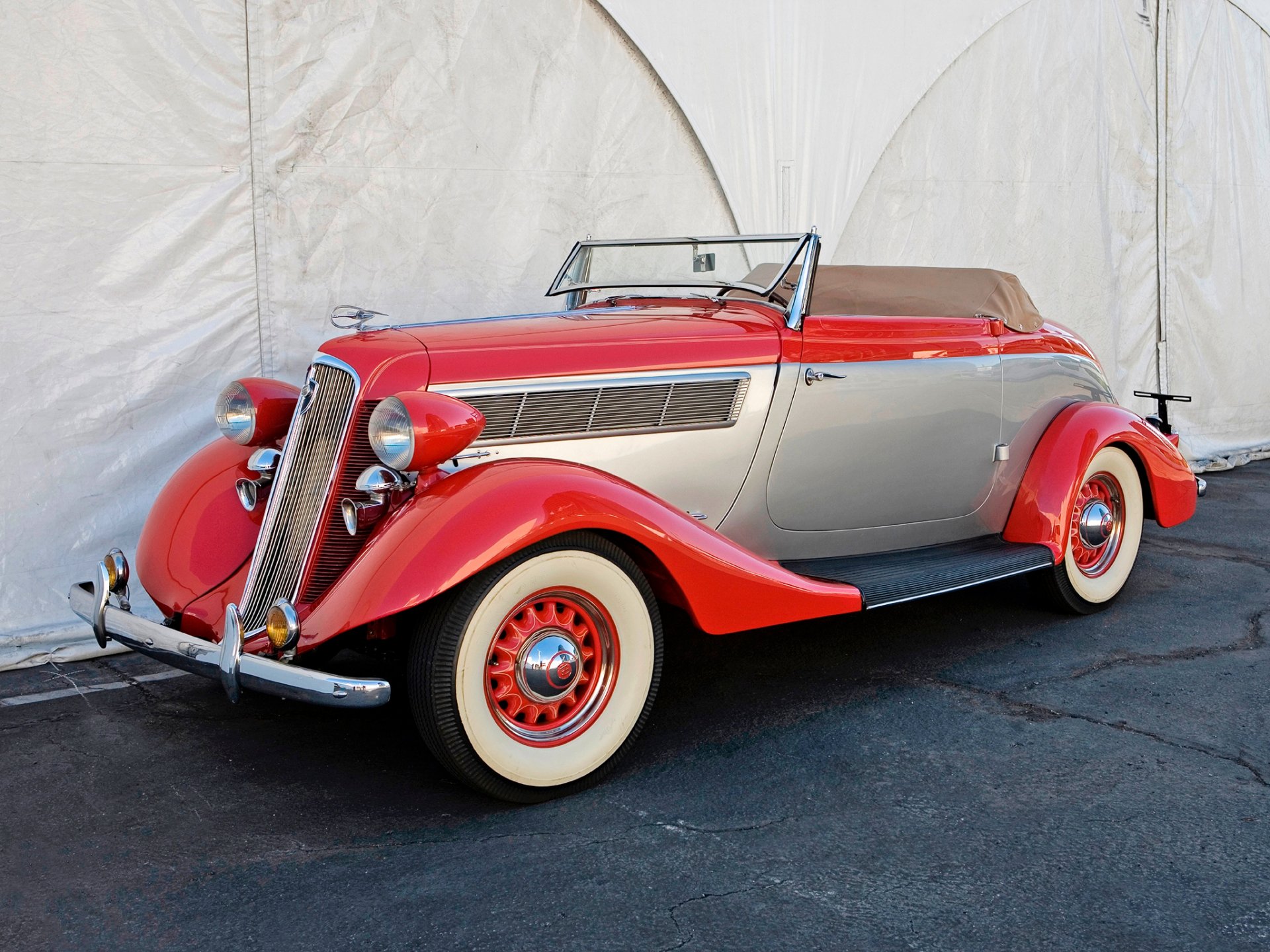 Download 1935 Studebaker Commander Convertible Vehicle 1935 Studebaker ...
