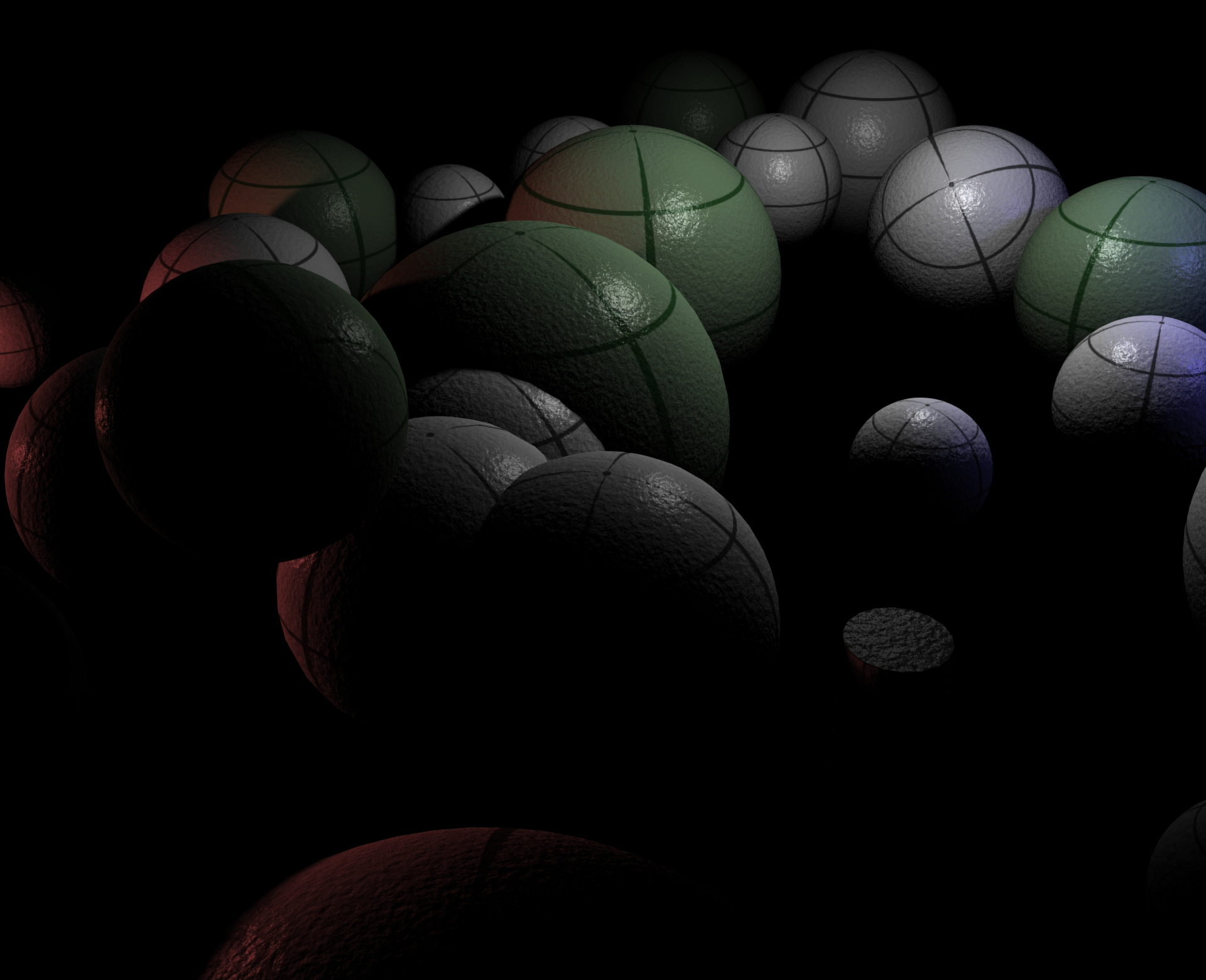 Download Abstract Ball HD Wallpaper