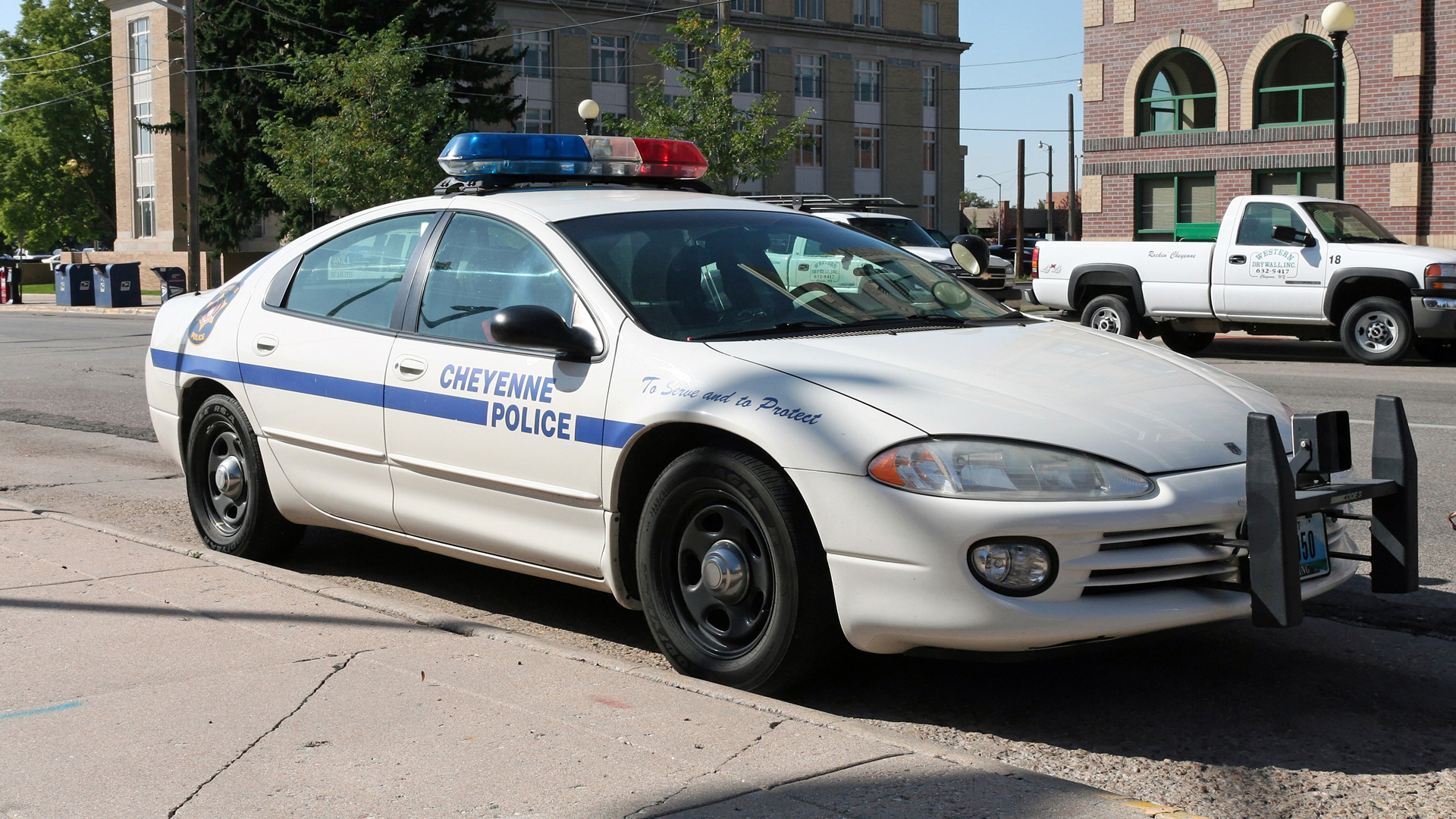 Download Vehicle Police HD Wallpaper