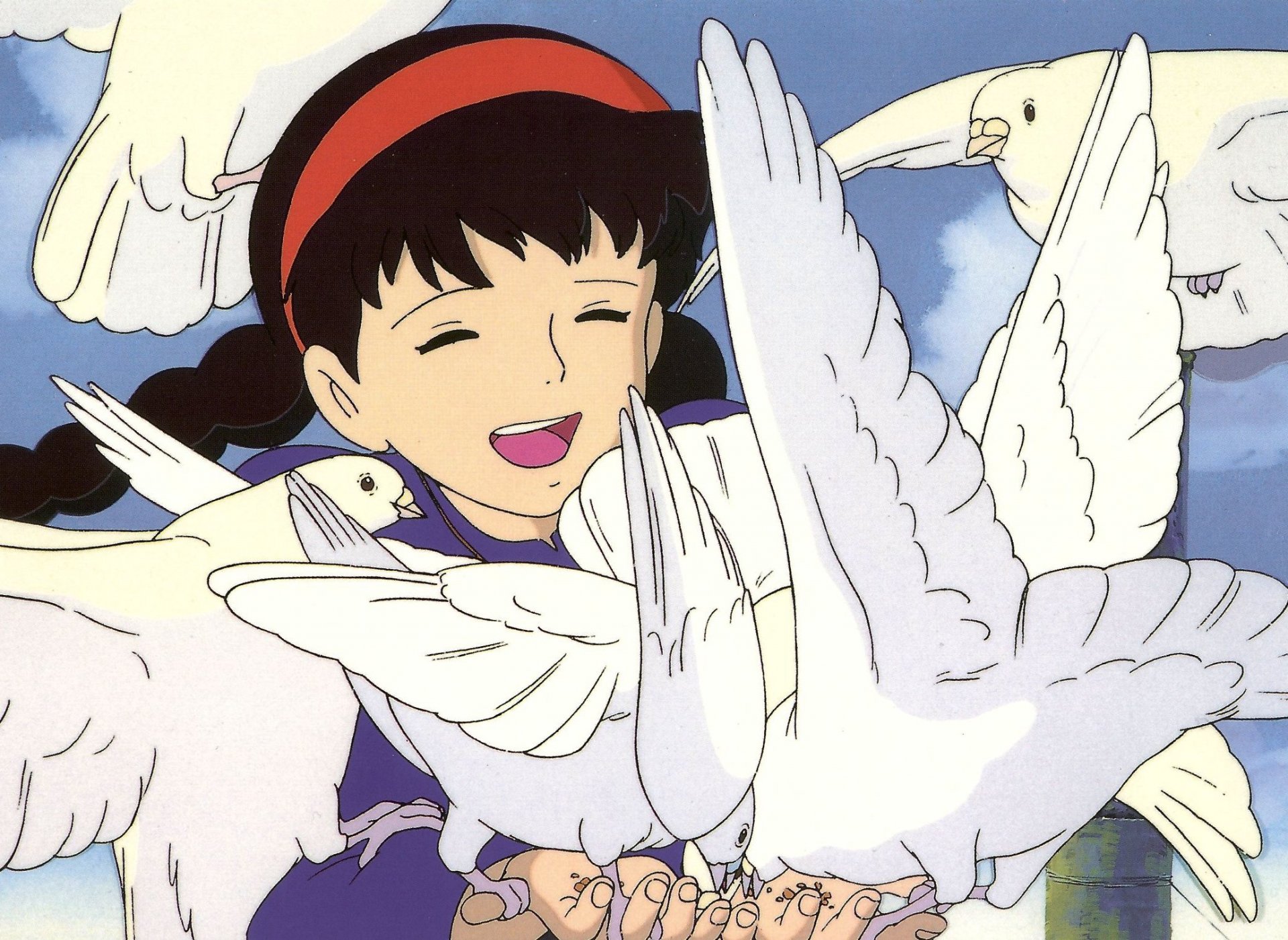 Laputa Castle in the Sky HD Anime Wallpaper – Soaring Serenity ...