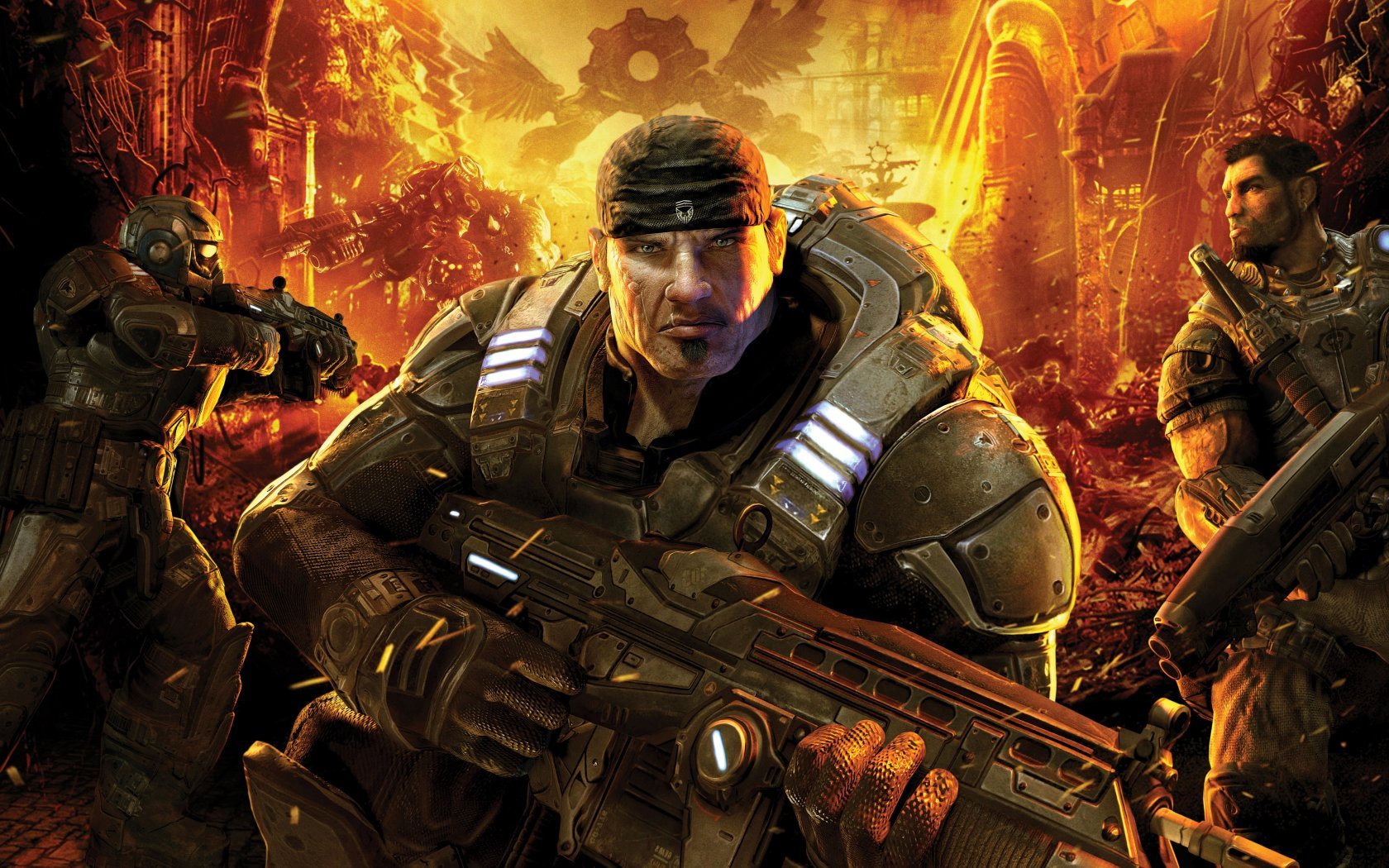 Gears Of War 2 Wallpaper