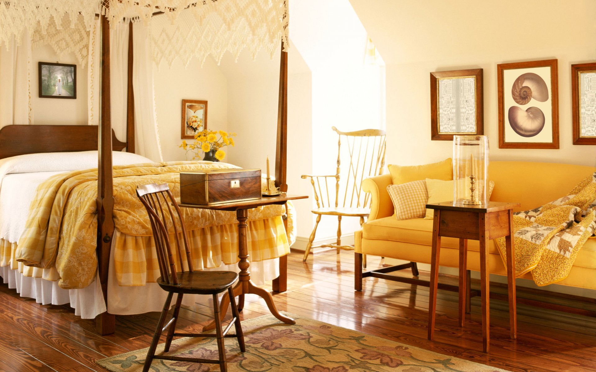 Download Man Made Room HD Wallpaper