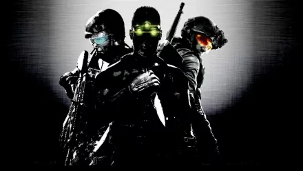 Tom Clancy's Splinter Cell - Desktop Wallpapers, Phone Wallpaper, PFP ...