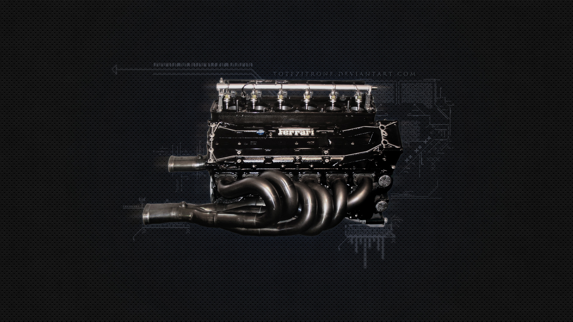 Engine HD Wallpaper