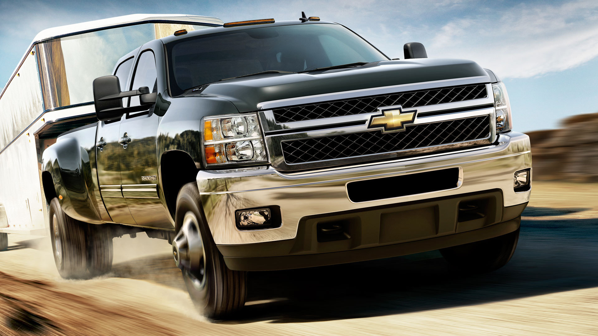 Download Vehicle Chevrolet HD Wallpaper