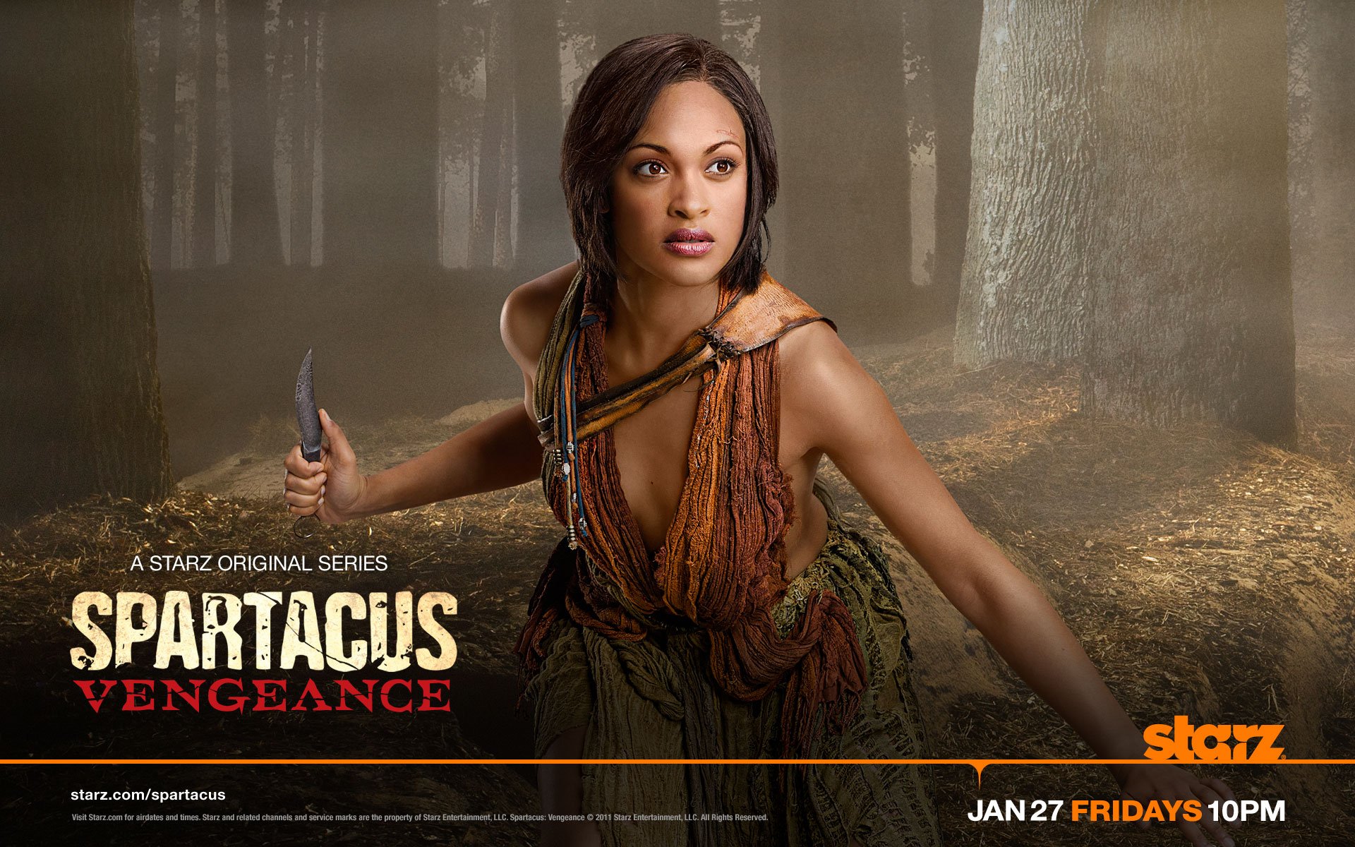 Download TV Show Spartacus HD Wallpaper