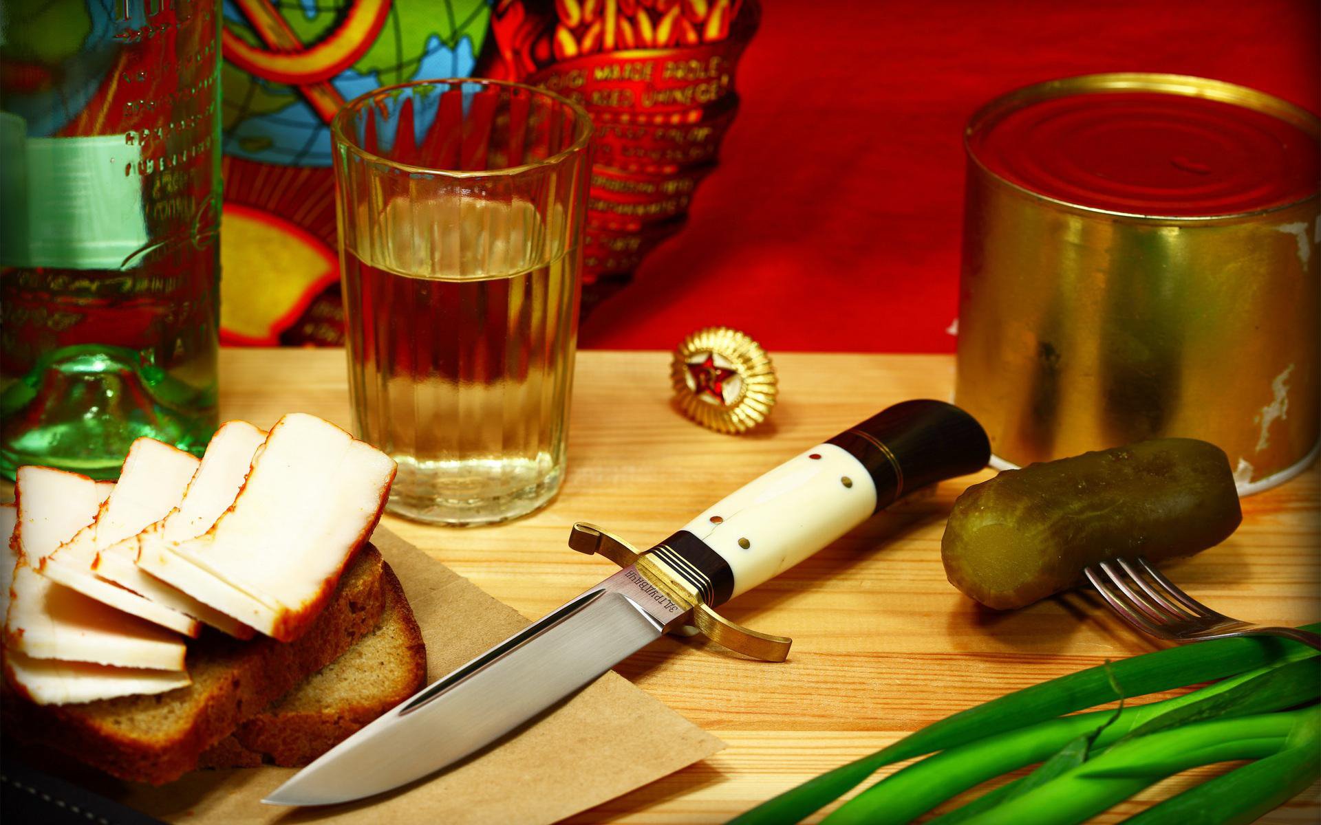 Rustic Still Life Feast: HD Food Harmony