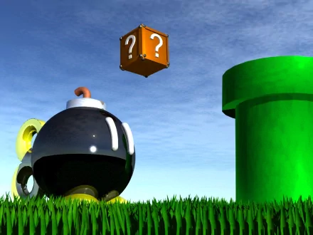 Bob-omb - Desktop Wallpapers, Phone Wallpaper, PFP, Gifs, and More!