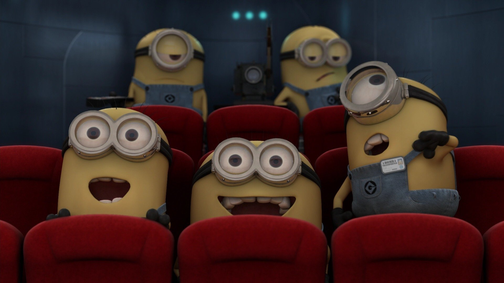 Despicable Me Minions HD Movie Magic Wallpaper
