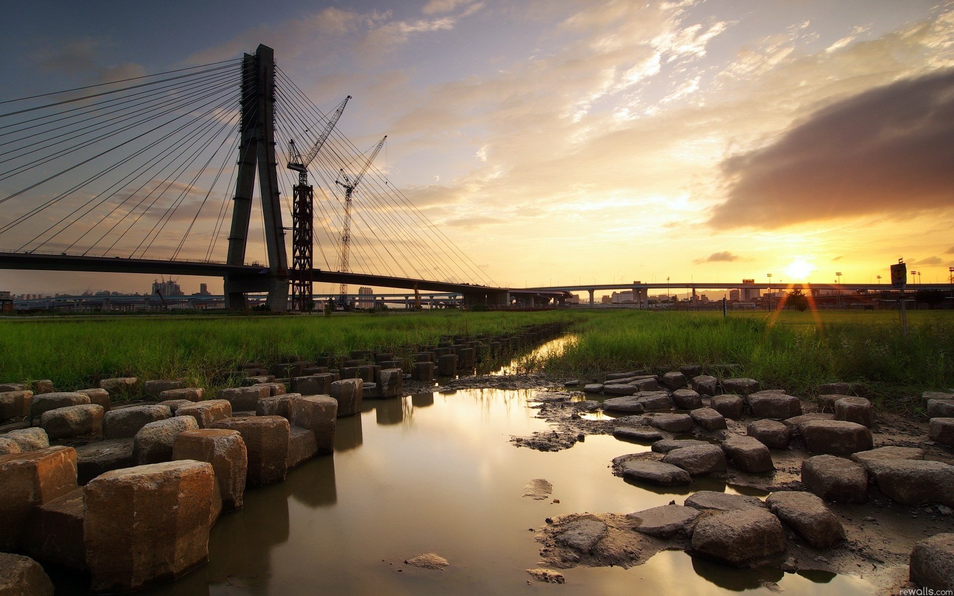 Man Made Bridge HD Wallpaper