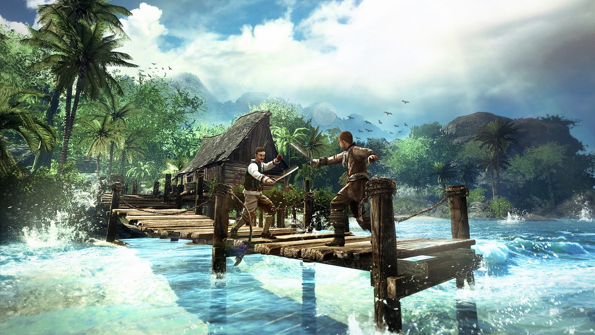 Download Video Game Risen 2: Dark Waters HD Wallpaper