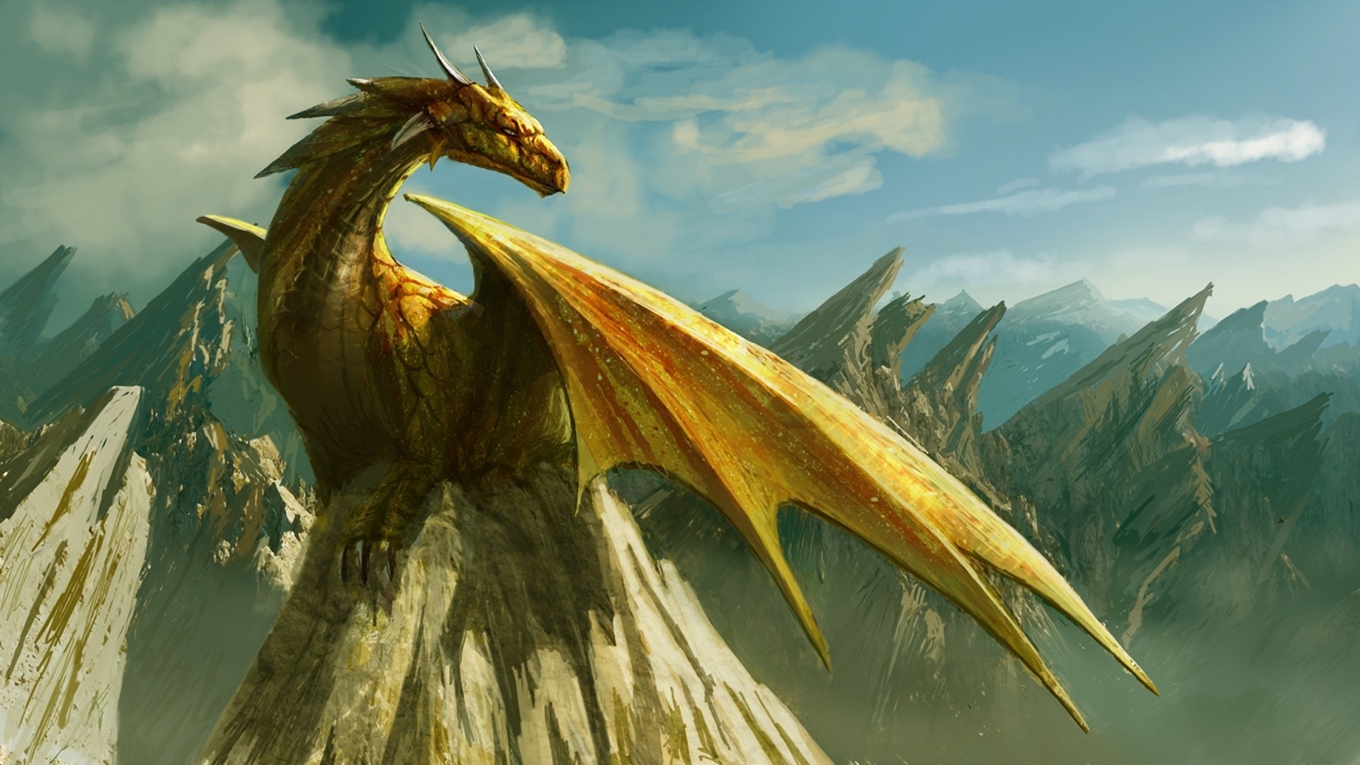 Epic Fantasy Dragon HD Wallpaper Epic Fantasy Dragon HD Wallpaper