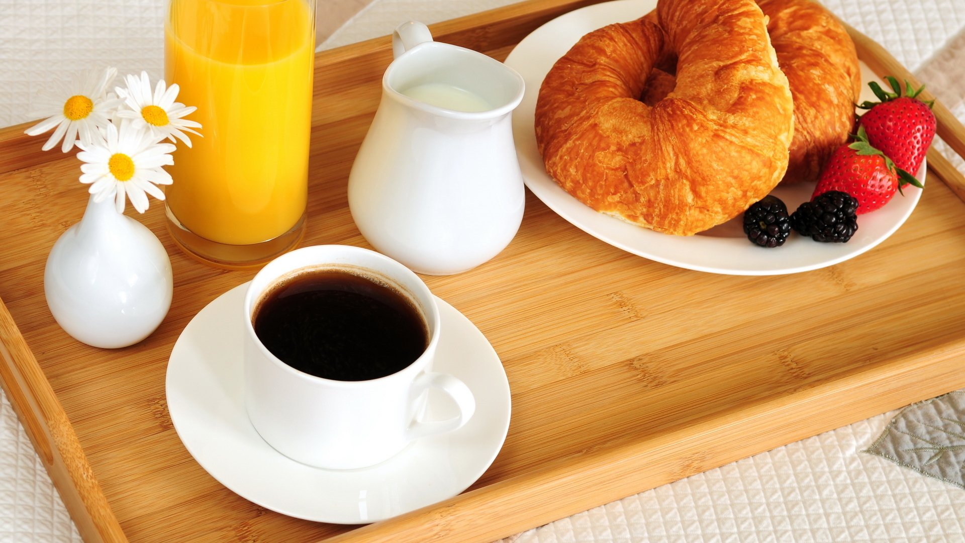 Download Food Breakfast HD Wallpaper