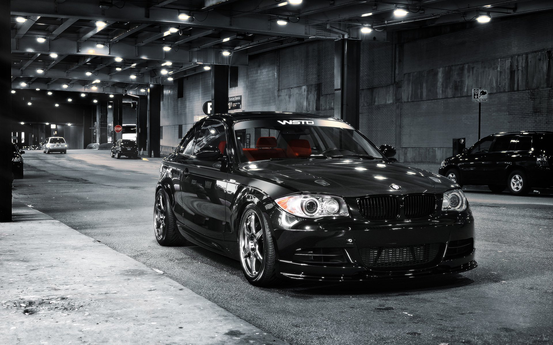 Download Vehicle BMW HD Wallpaper