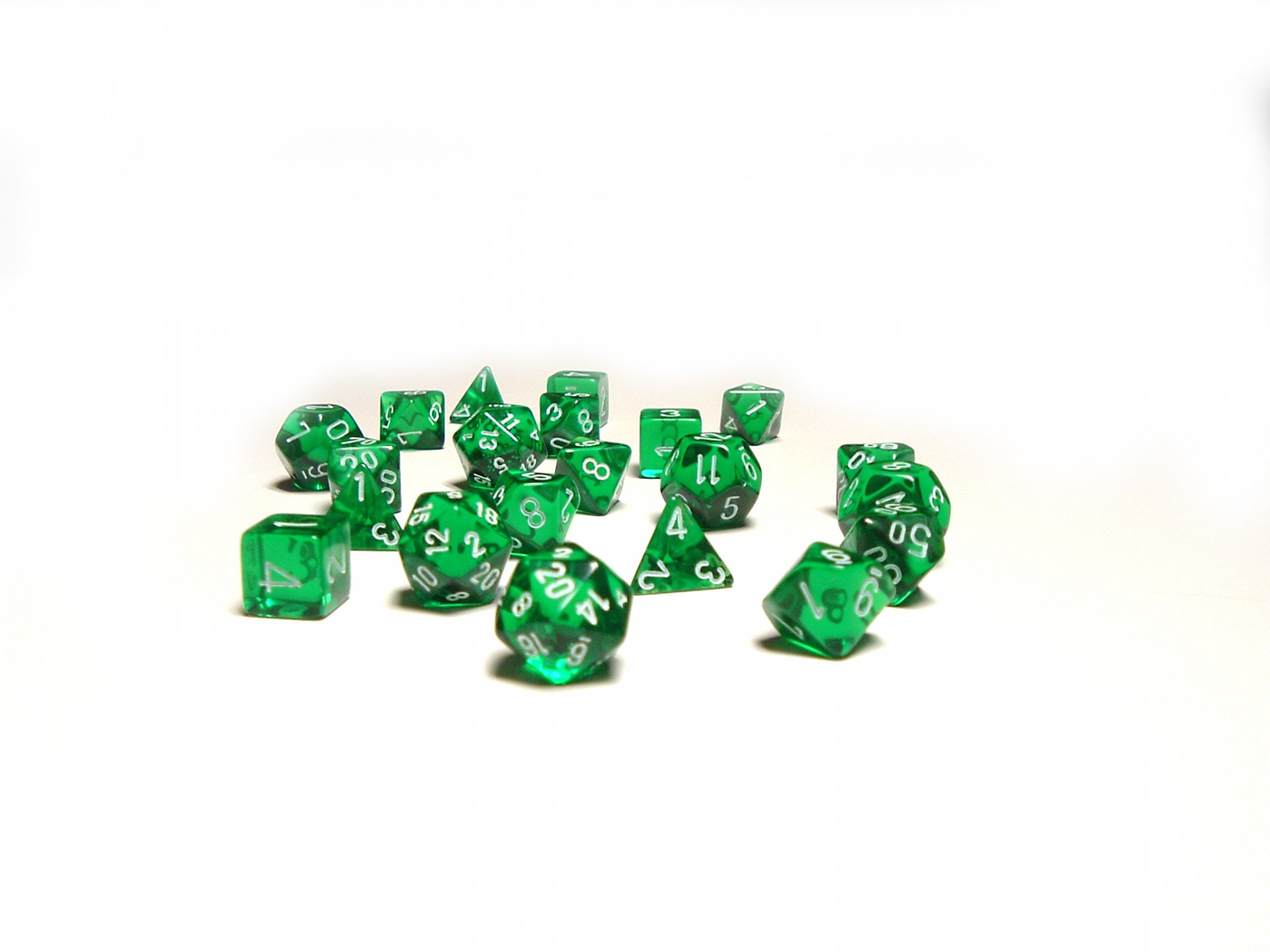 Download Fantasy Dungeons & Dragons Dice Video Game Green HD Wallpaper