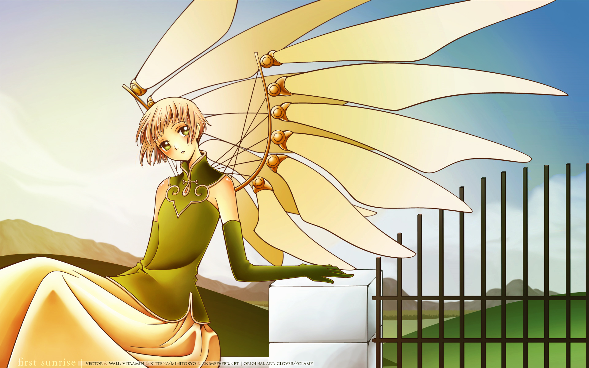 Download Anime Clover (Anime) HD Wallpaper