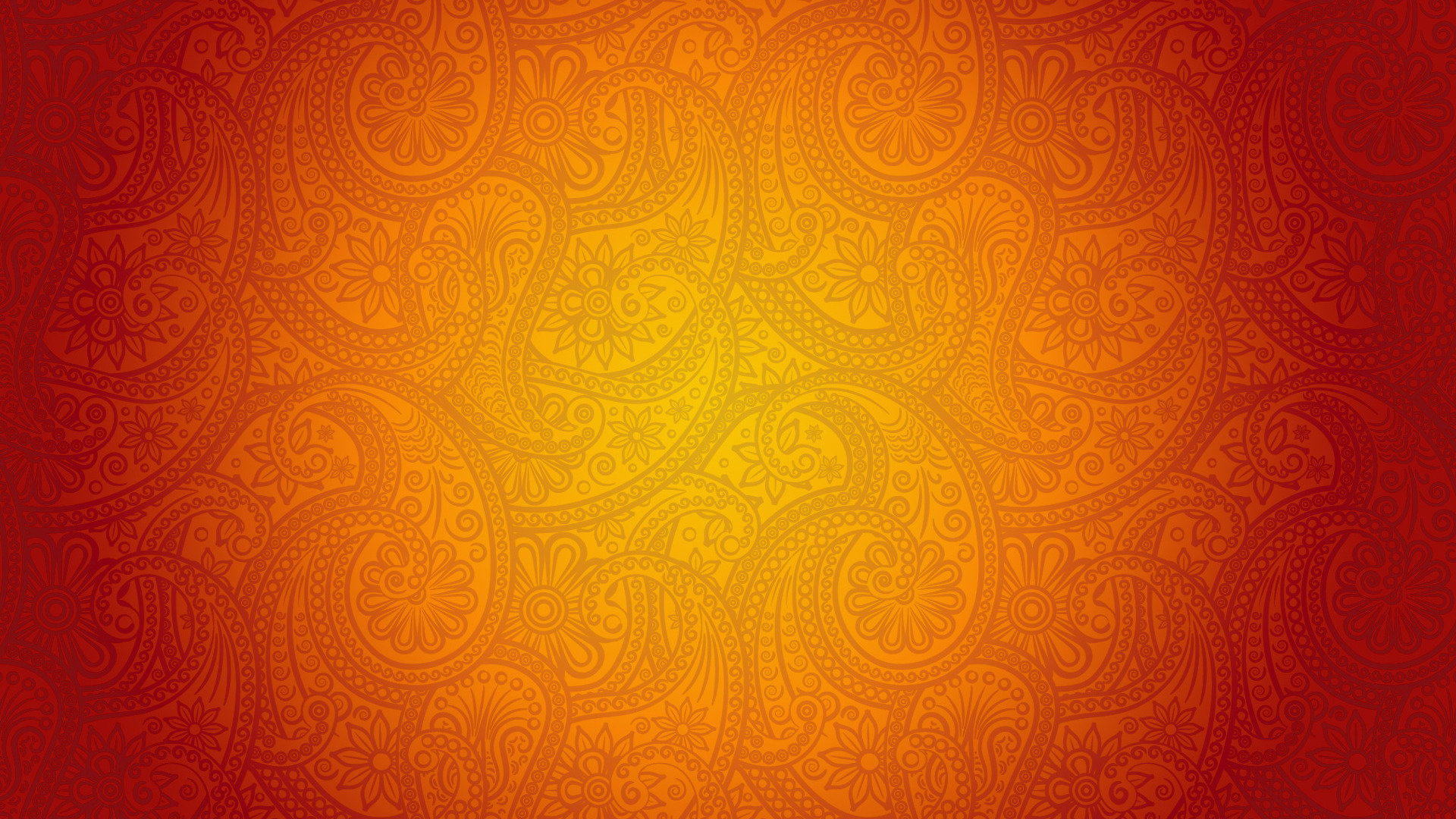 Download Orange (Color) Abstract Pattern HD Wallpaper