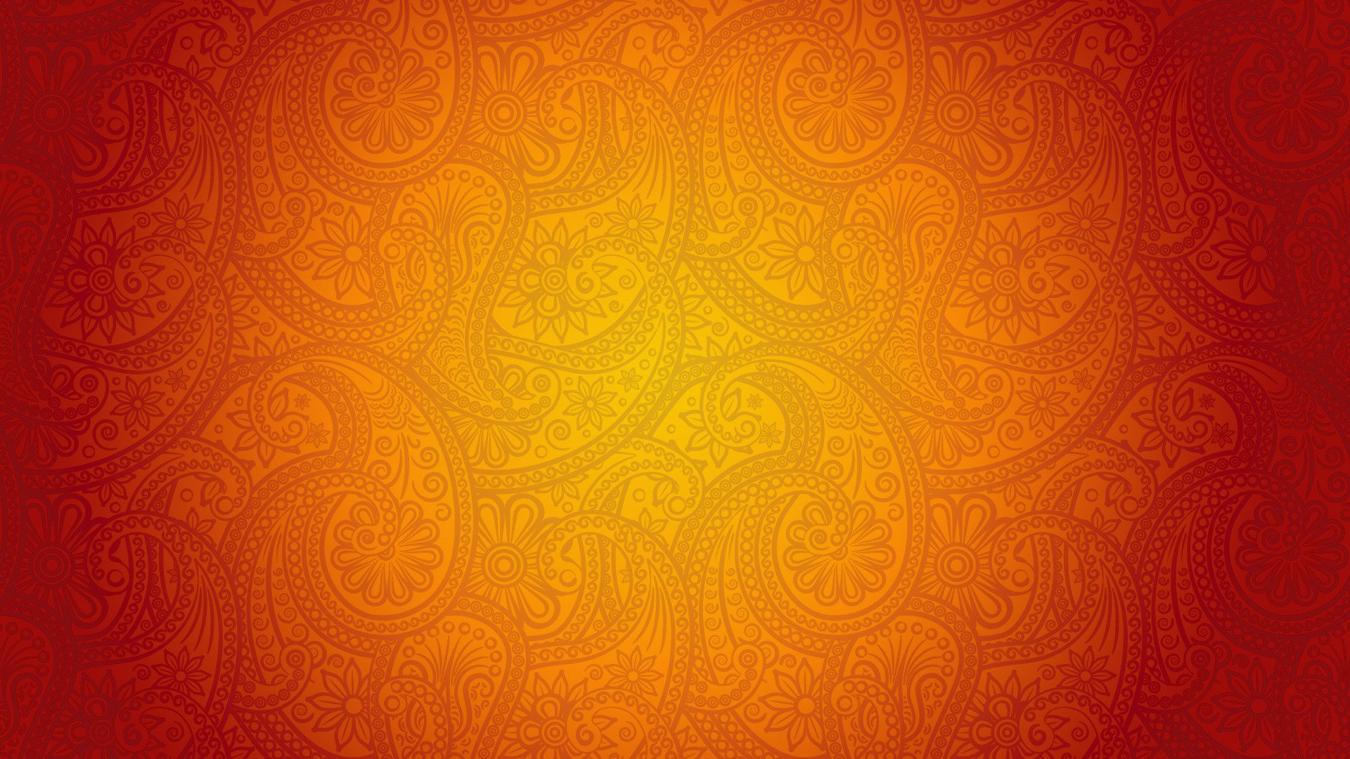 Download Orange (Color) Abstract Pattern HD Wallpaper