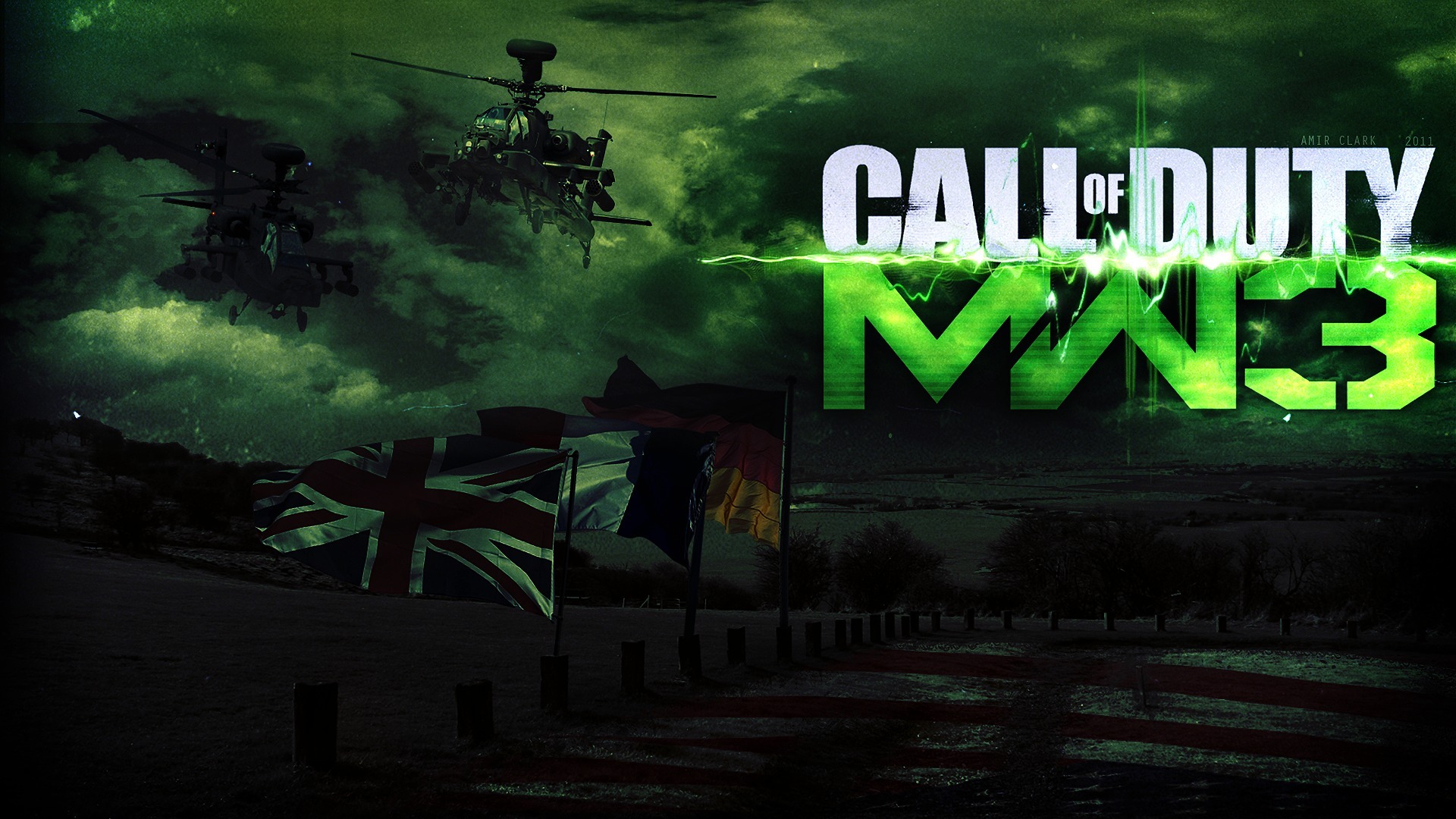 Call of Duty MW3 HD Wallpaper – Intense Warfare in Stunning Detail