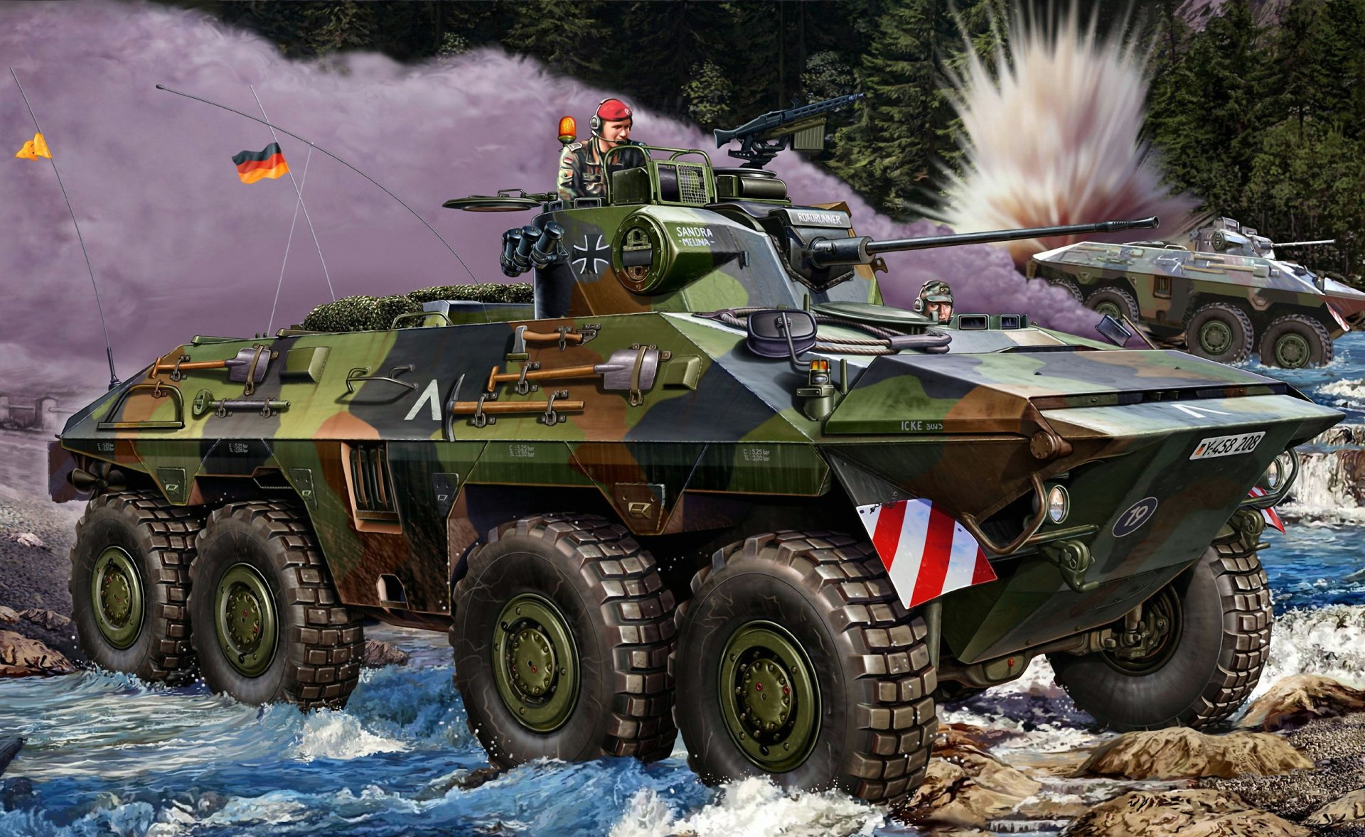 Download Military Vehicle HD Wallpaper