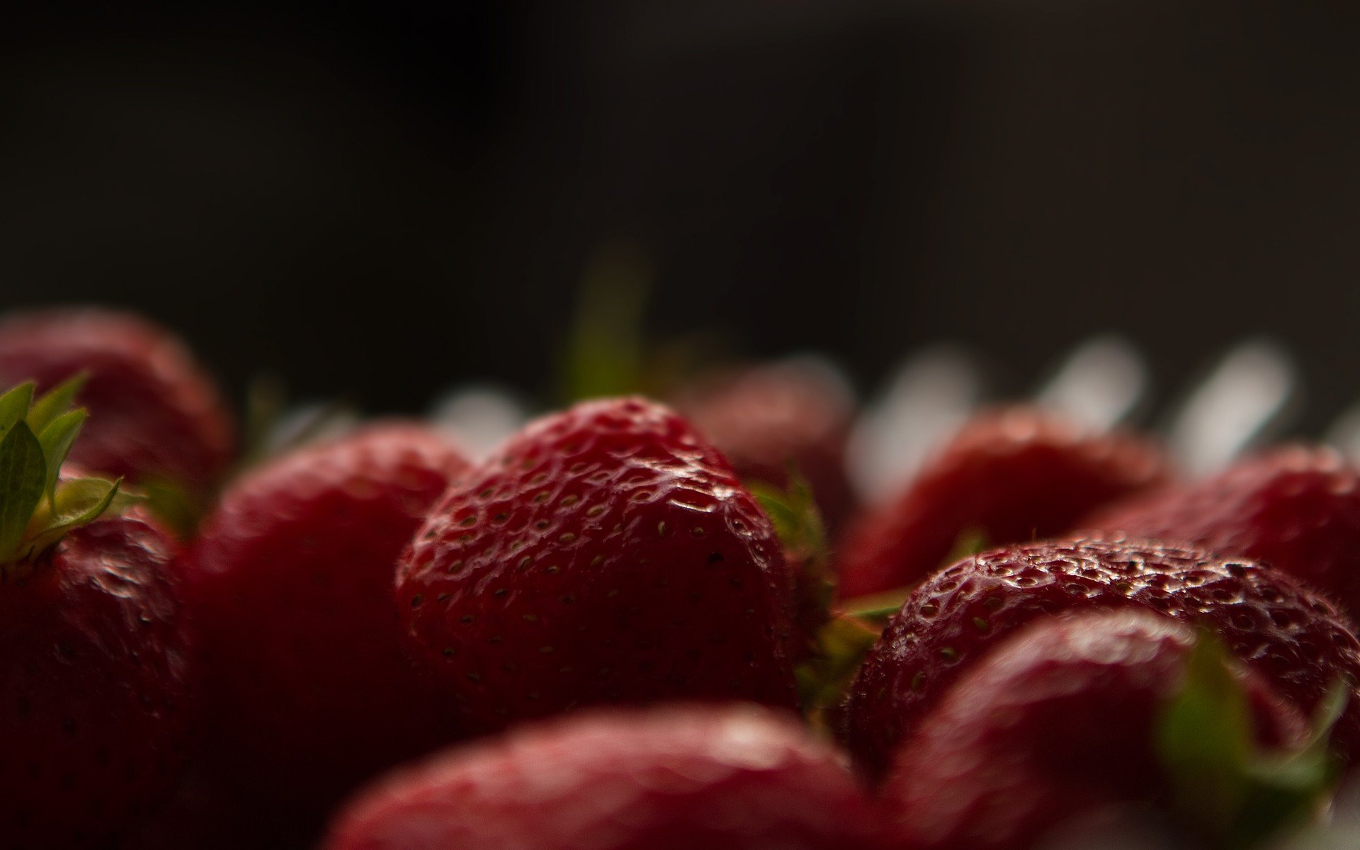 Wallpaper 1920x1080 Strawberry