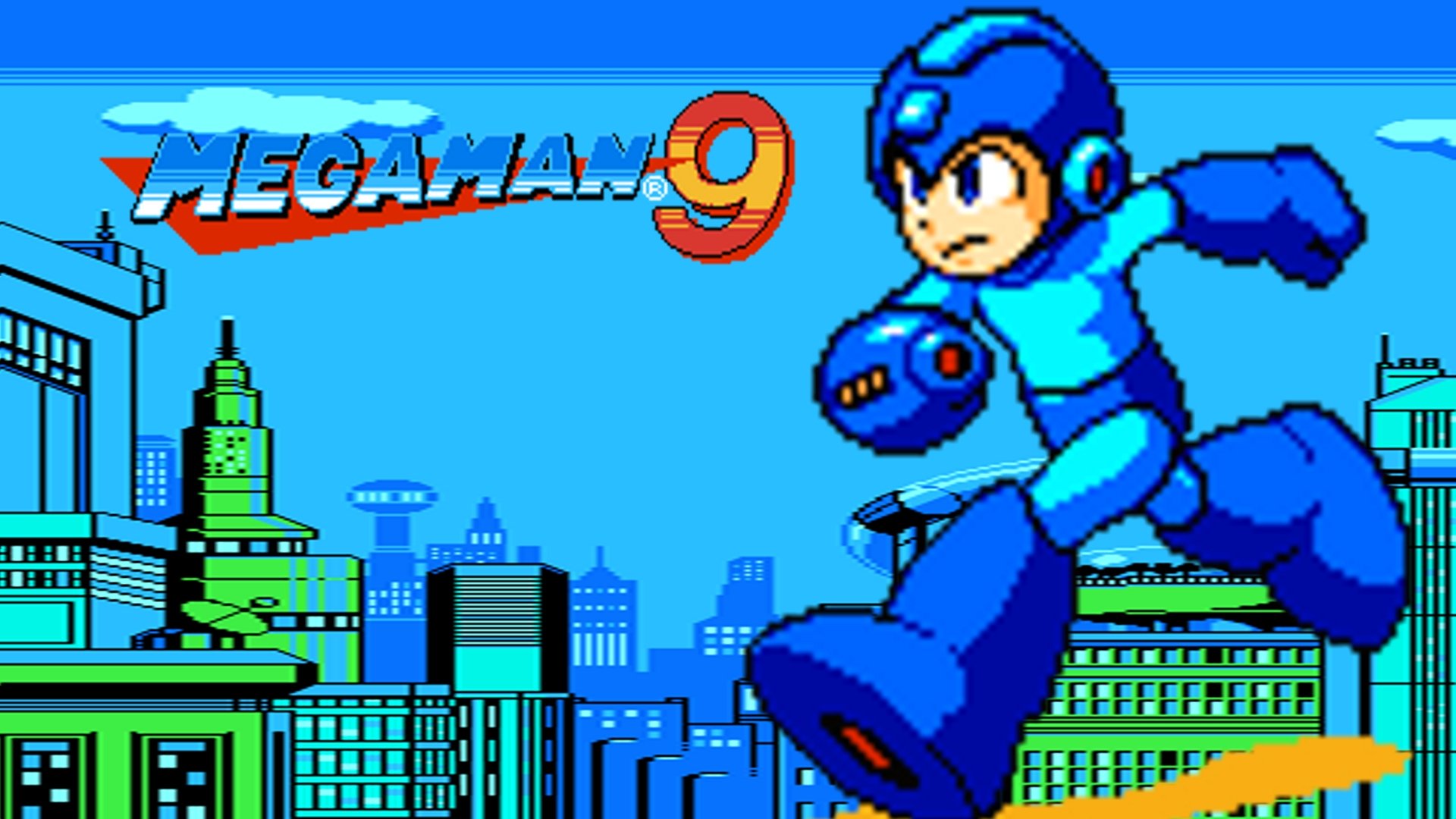Download Rock (Mega Man) Mega Man Video Game Mega Man 9 HD Wallpaper