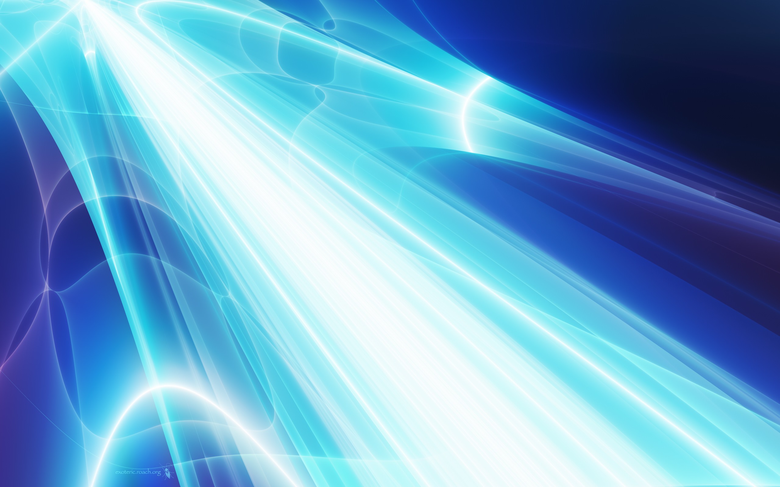 Download Technology Wave Abstract Blue Abstract Blue HD Wallpaper