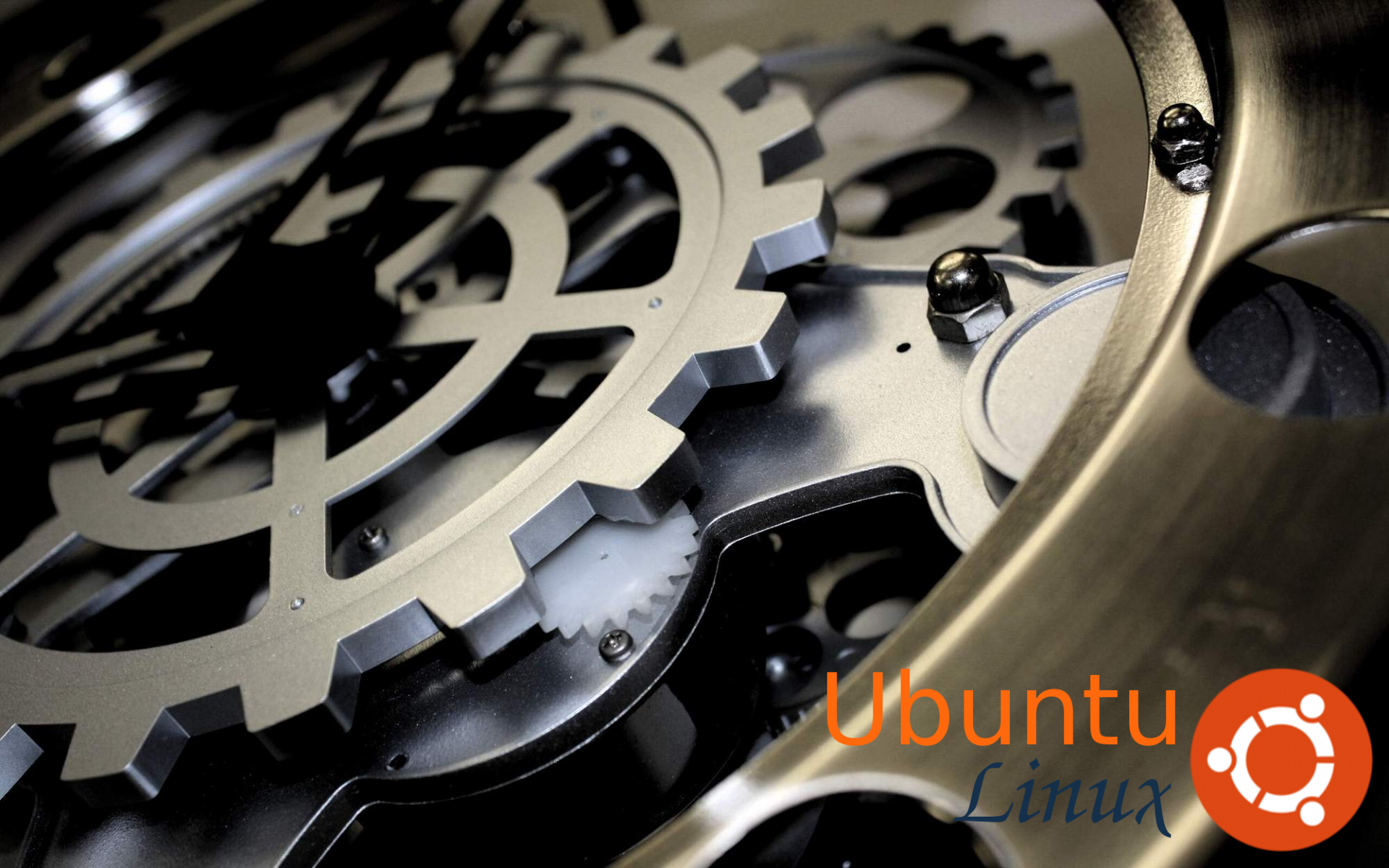 HD Wallpaper: Ubuntu Linux in Motion