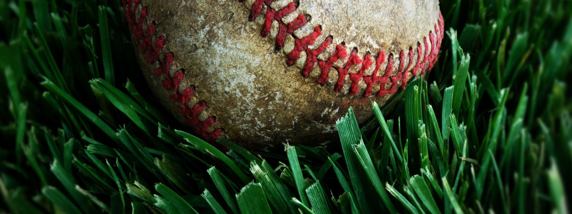 Download Ball Baseball Sports HD Wallpaper