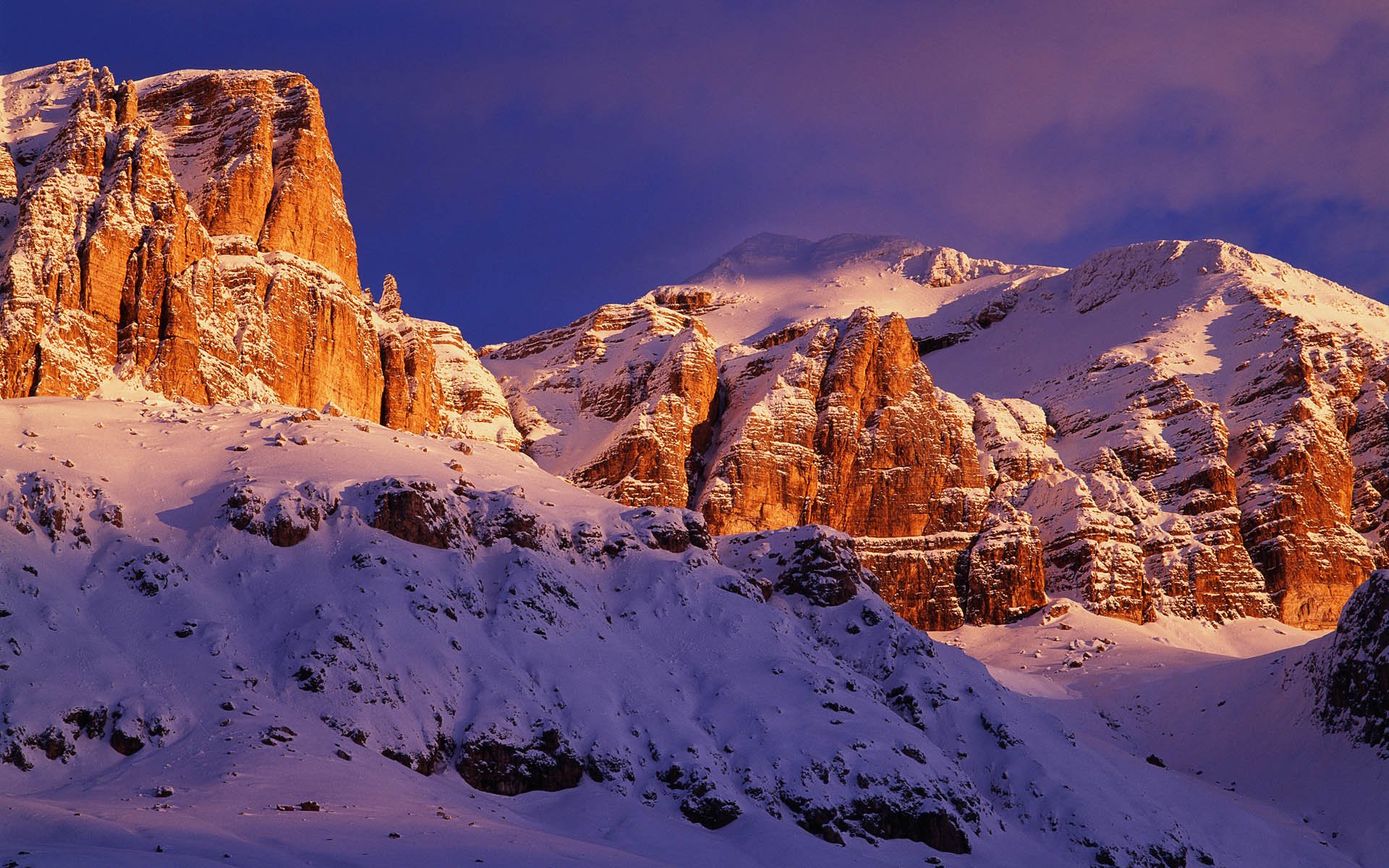 Download Nature Mountain HD Wallpaper