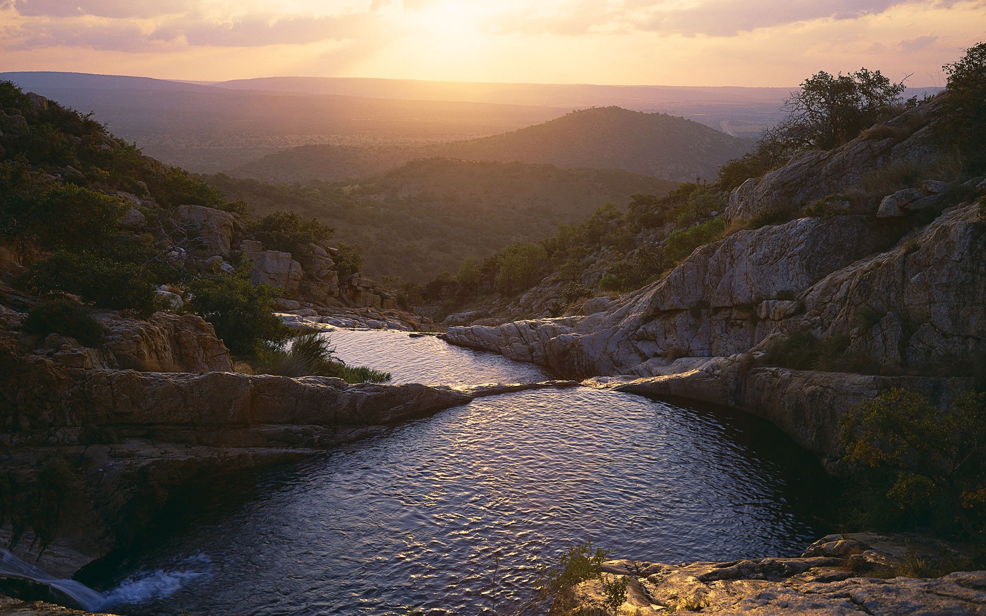 Download Nature River HD Wallpaper | 1920x1200 | Wallpaper Abyss