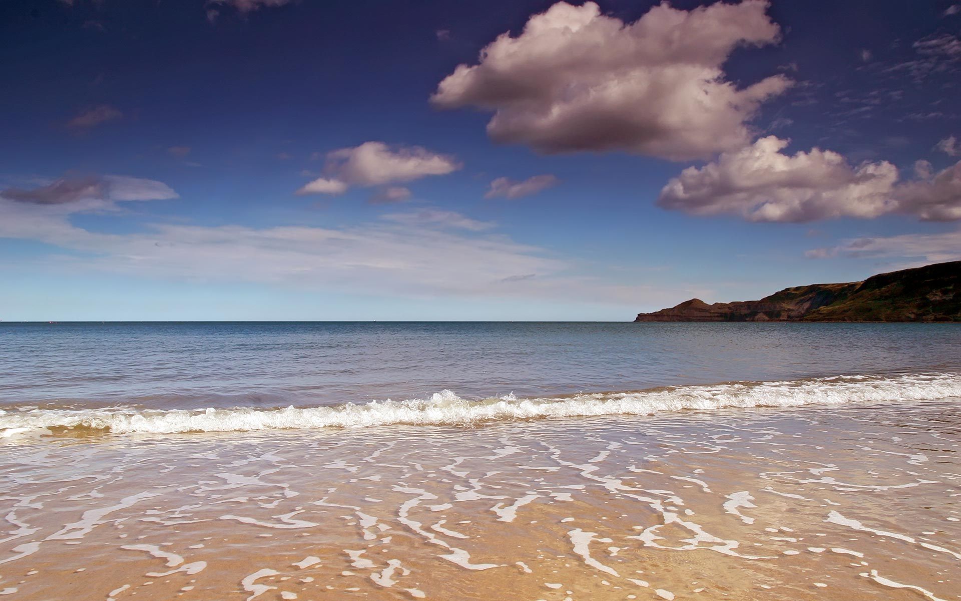 Download Nature Seascape HD Wallpaper