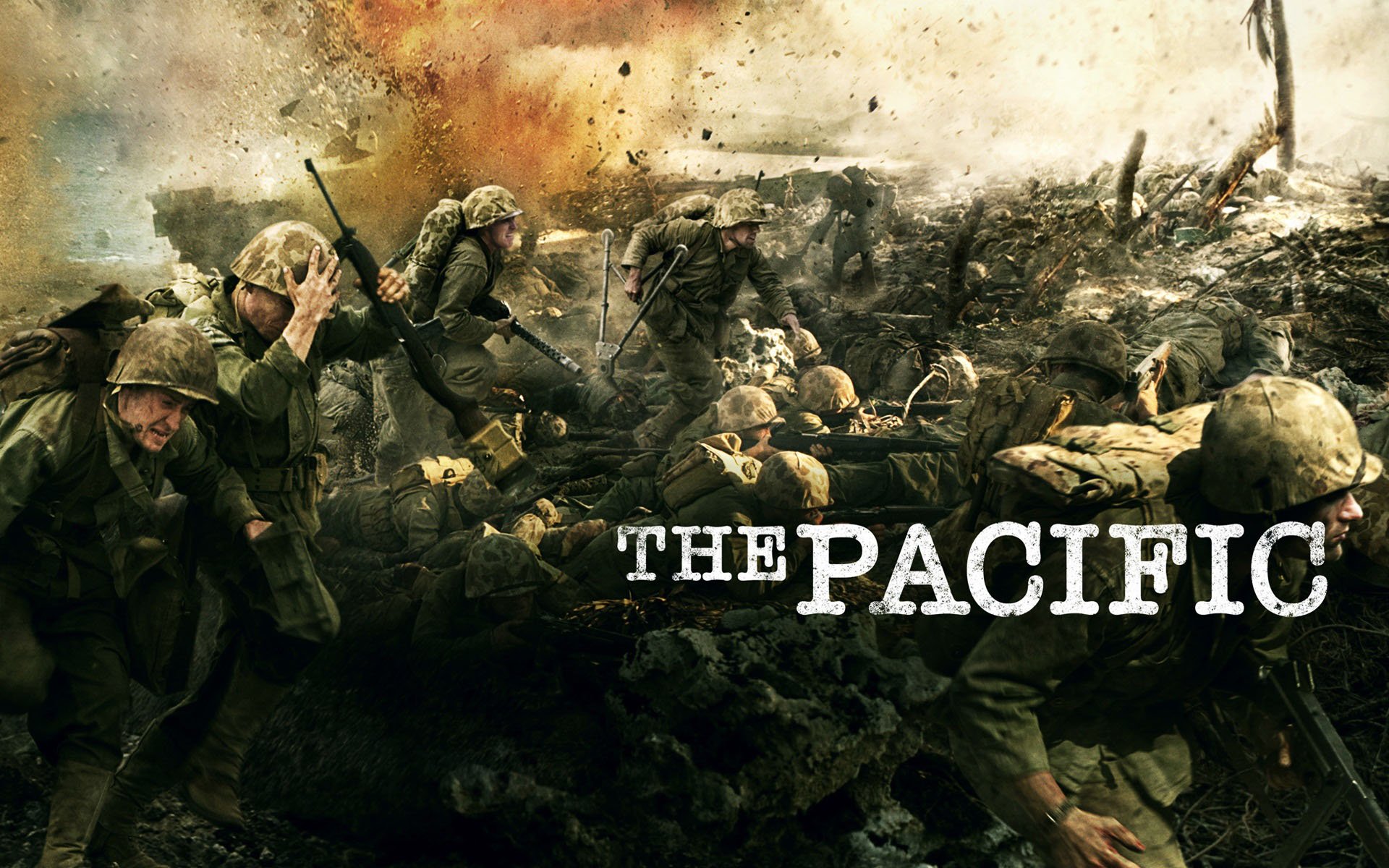 Download Pacific TV Show The Pacific (2010) HD Wallpaper