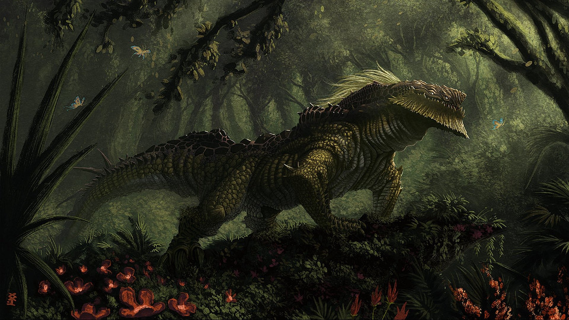 Download Fantasy Creature HD Wallpaper