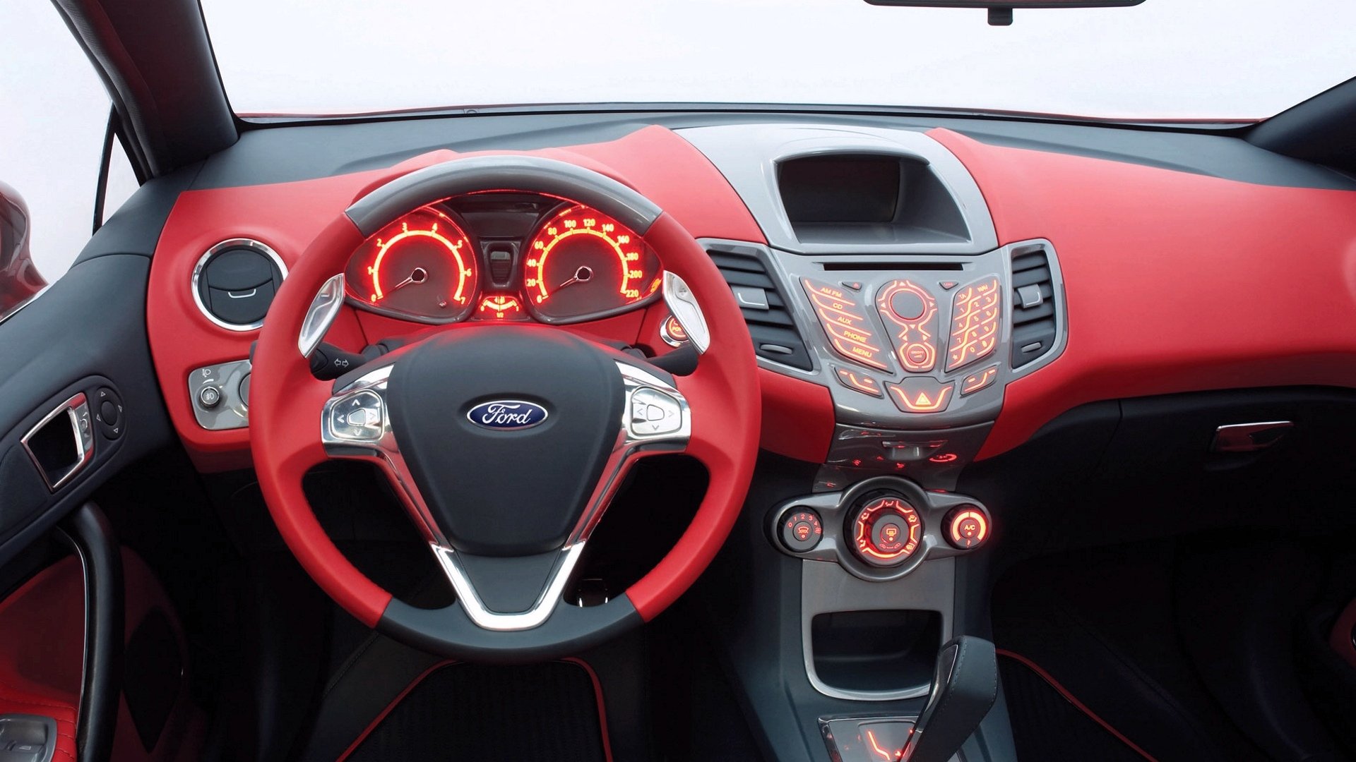 Download Ford Vehicle Close-up HD Wallpaper | 1920x1080 | Wallpaper Abyss