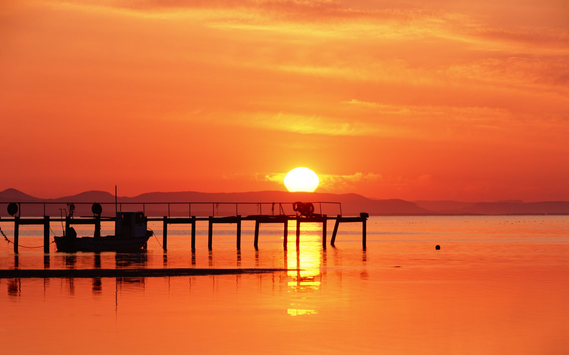 Download Photography Sunset HD Wallpaper